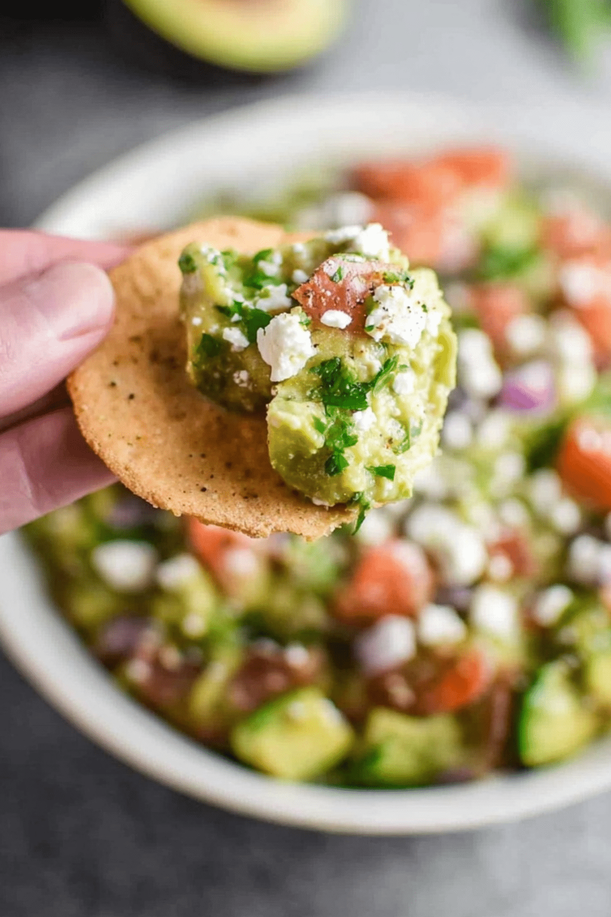 Avocado Feta Dip Recipe – Creamy and Delicious - The Sisters Cooking