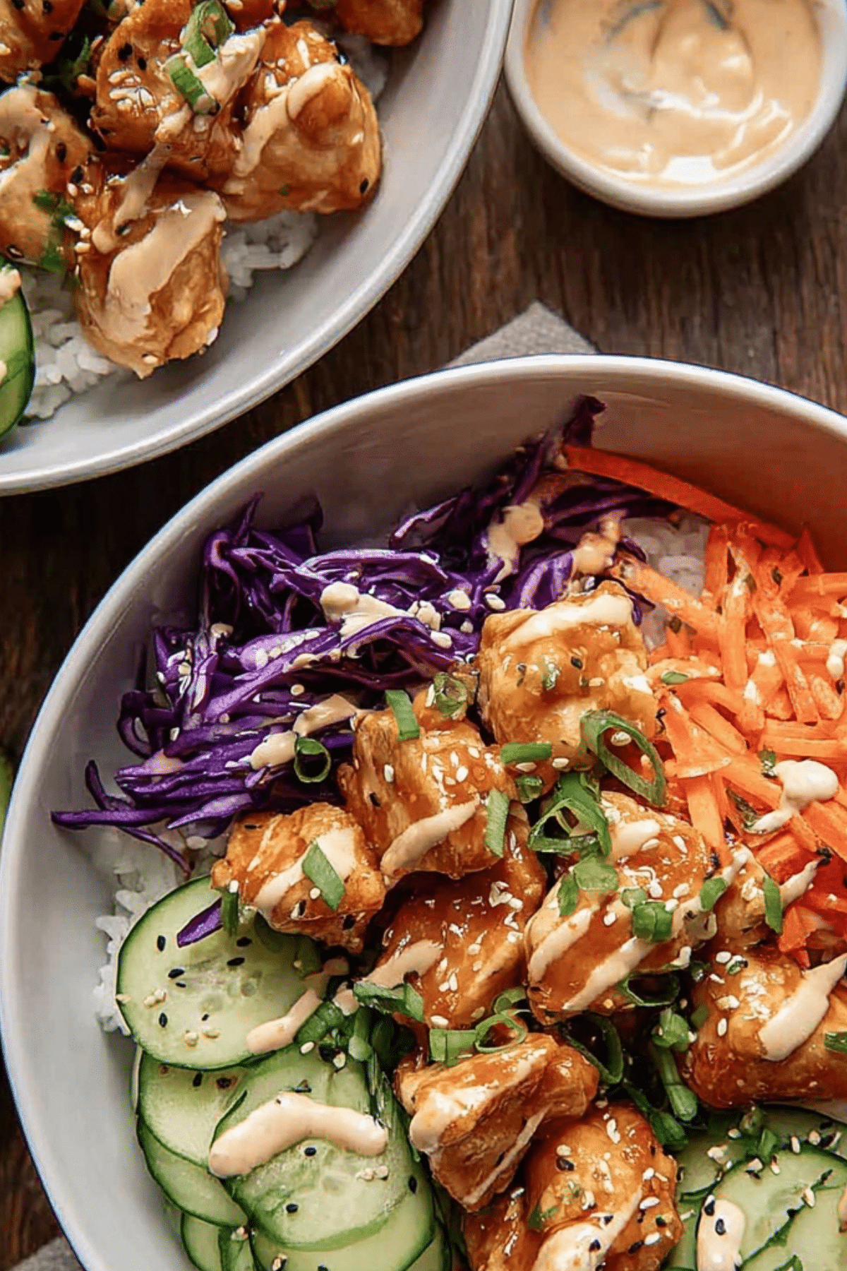 Bang Bang Chicken Bowl Recipe: A Spicy, Creamy Delight - The Sisters ...