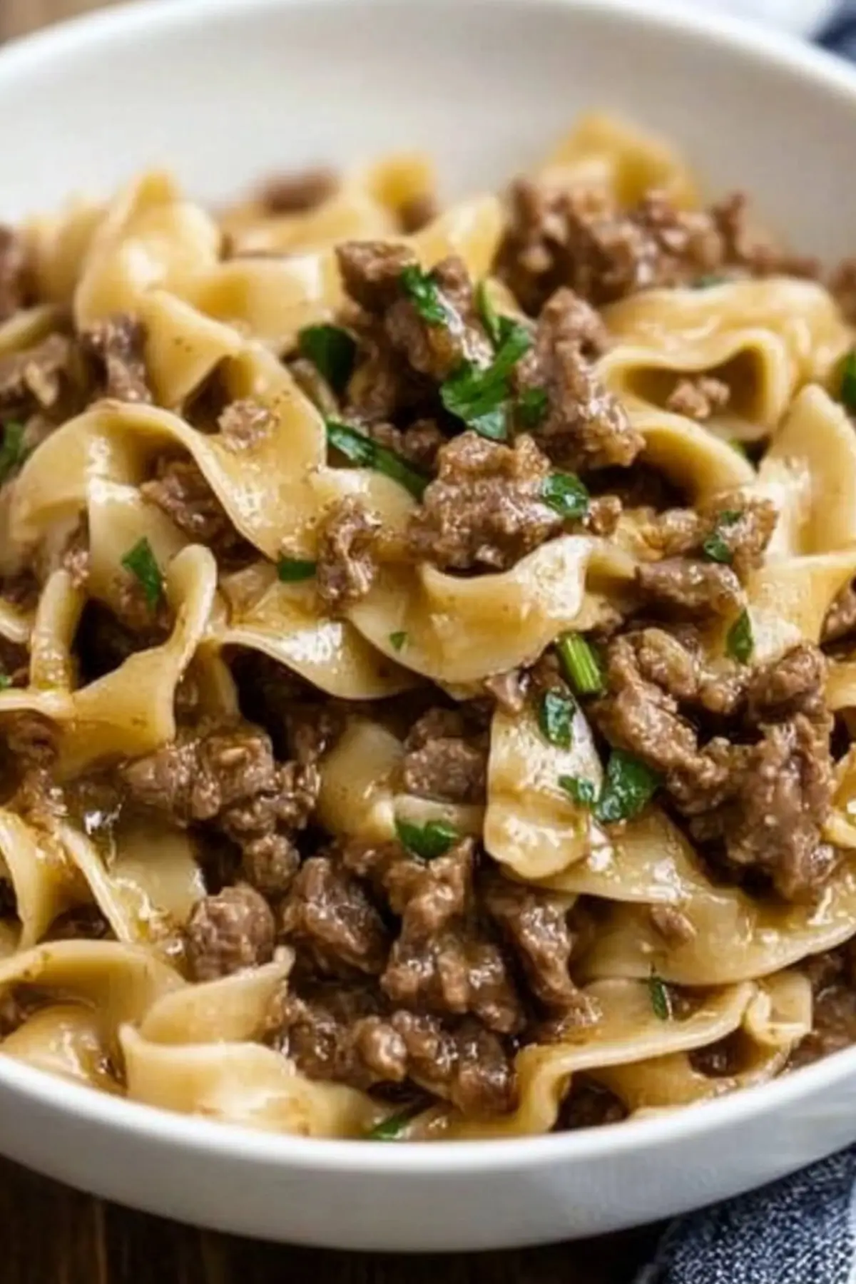 Easy Beef and Noodles – Quick & Tasty Recipe - The Sisters Cooking