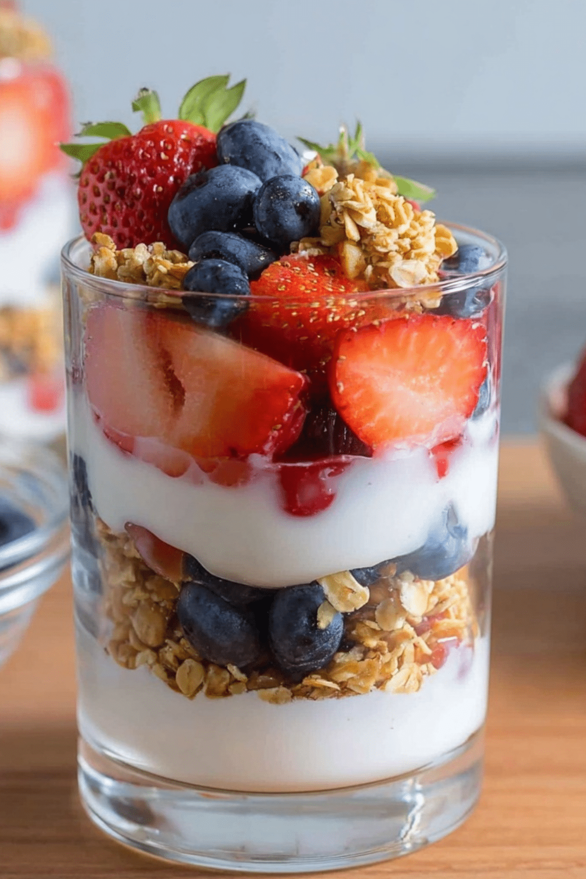 Fruit & Yogurt Parfait Recipe – 5 Easy Steps - The Sisters Cooking