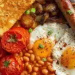 Full English Breakfast Recipe + 5 Simple Steps - The Sisters Cooking