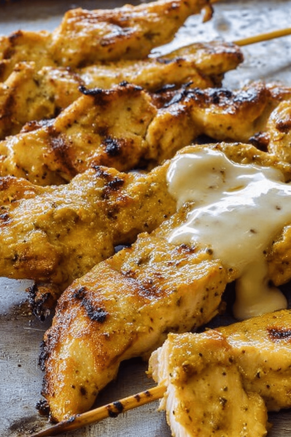 Grilled Chicken with Alabama White Sauce – 15-Minute BBQ Delight - The ...