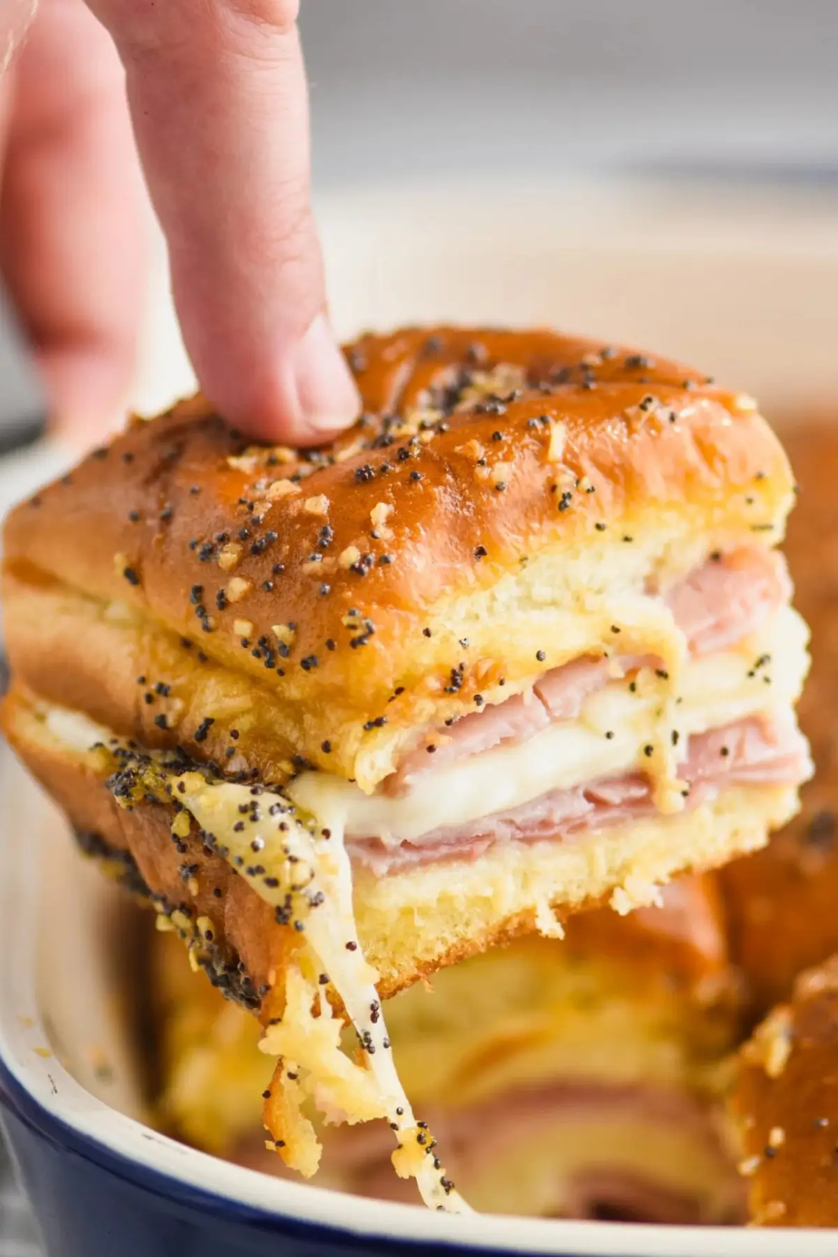 Ham and Cheese Sliders - The Sisters Cooking