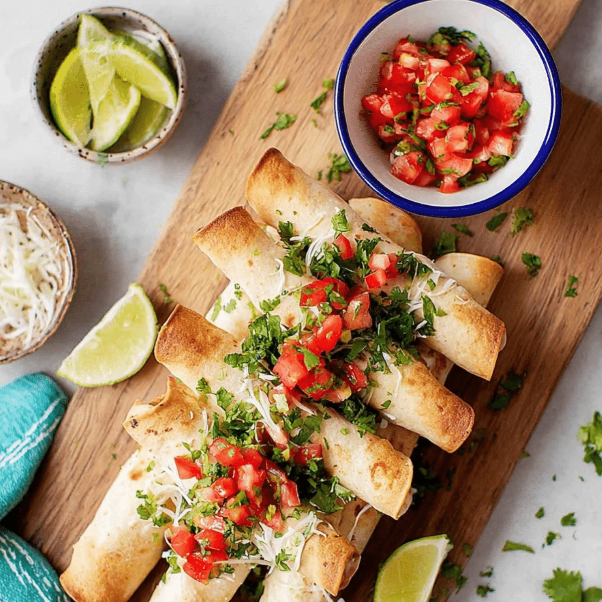 Homemade Taquitos: Crispy & Delicious (Easy Recipe) - The Sisters Cooking