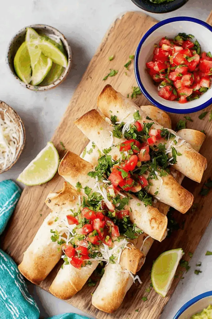 Homemade Taquitos: Crispy & Delicious (Easy Recipe) - The Sisters Cooking