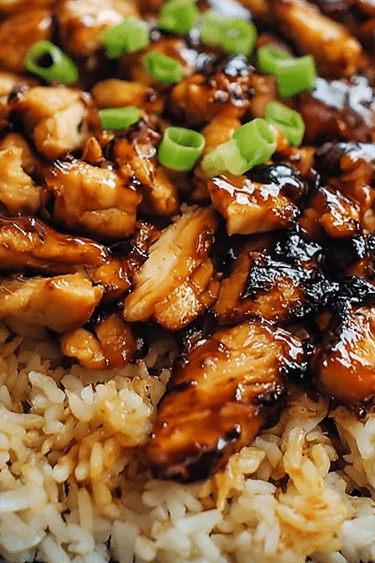 Honey BBQ Chicken Rice – Easy Weeknight Dinner Recipe - The Sisters Cooking