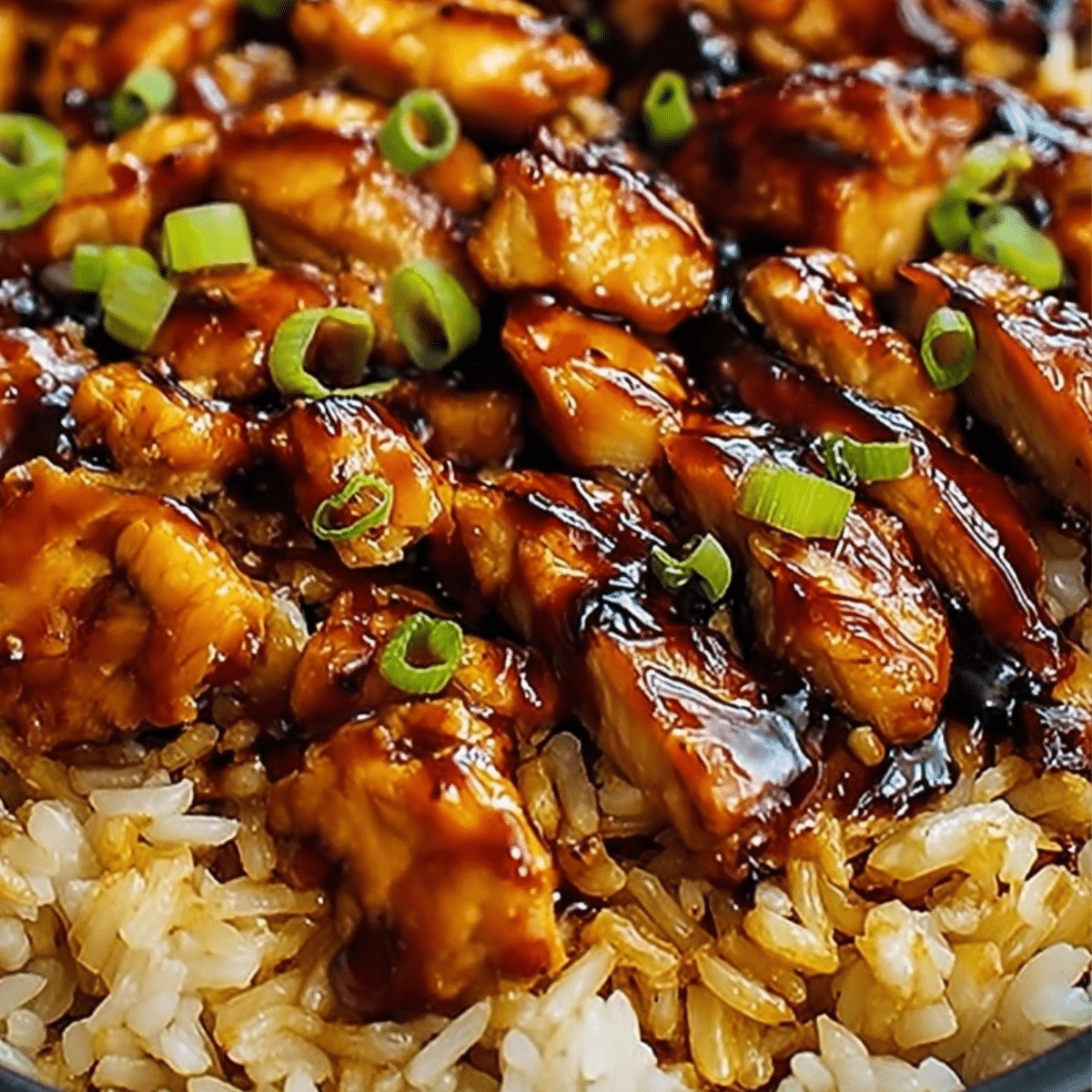 Honey BBQ Chicken Rice – Easy Weeknight Dinner Recipe - The Sisters Cooking