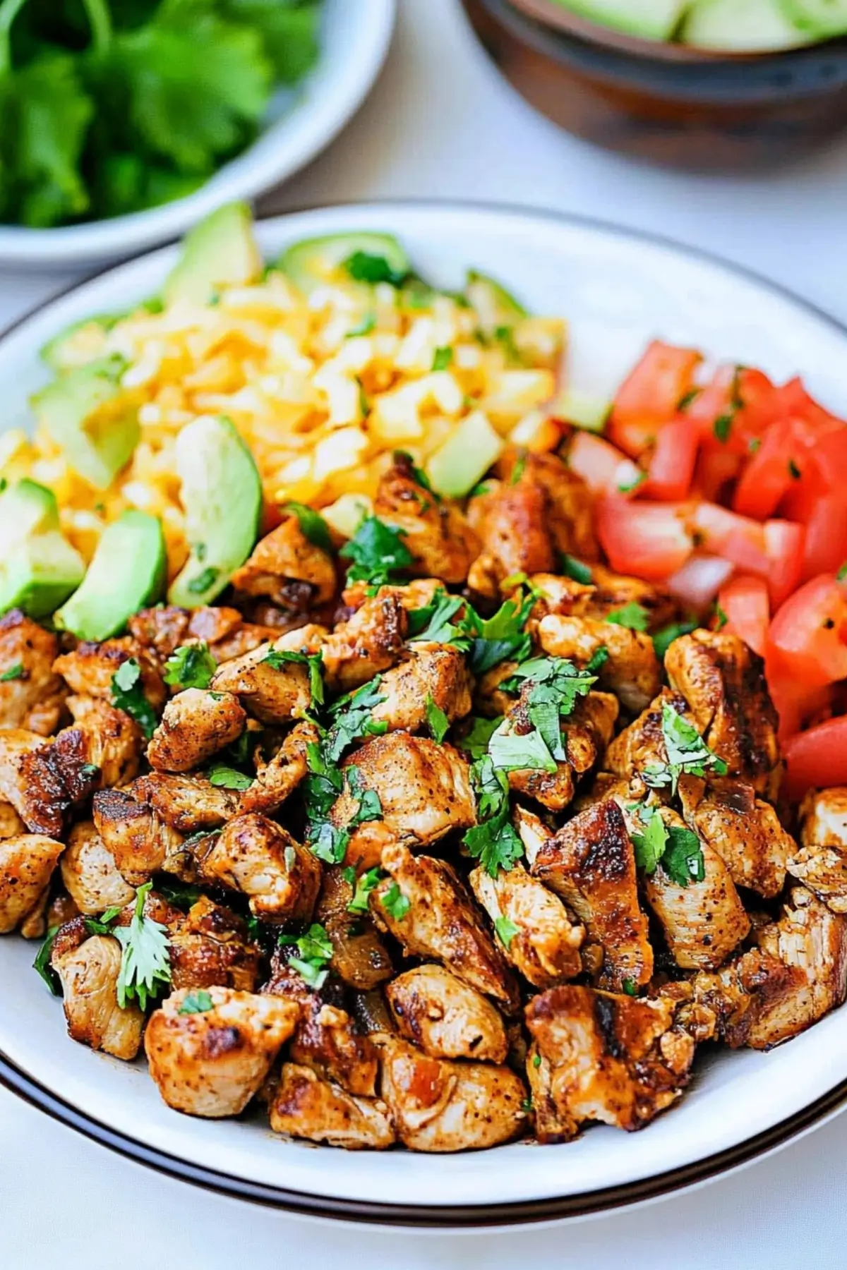 Keto Chipotle Chicken - The Sisters Cooking