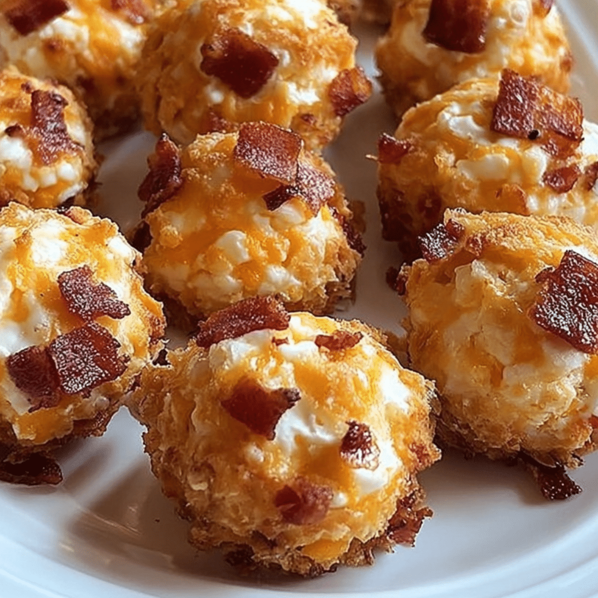 Low Carb Bacon Cheddar Mini Cheese Balls: Easy Quick & Tasty - The ...