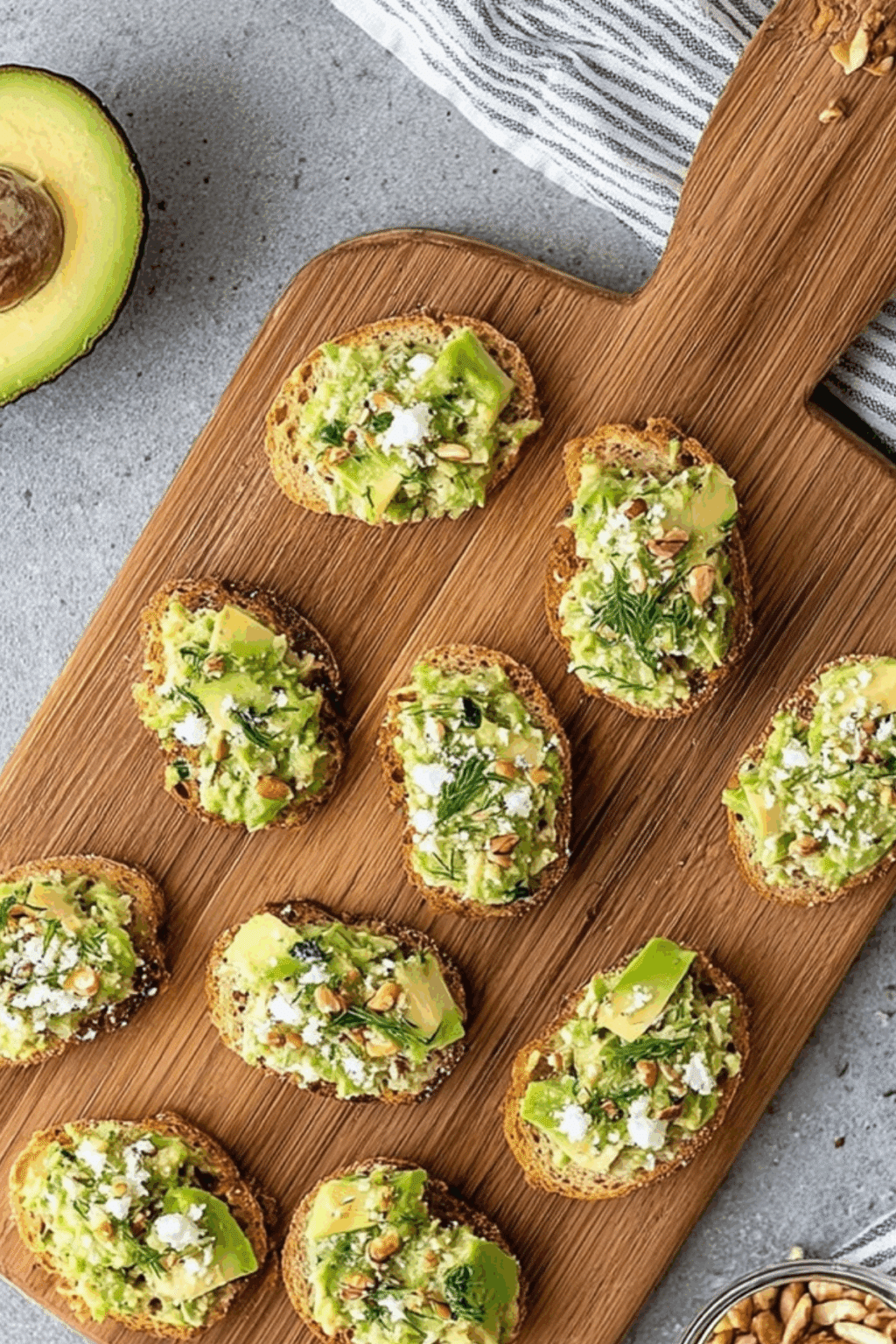 Miniature Avocado Toasts: 5 Easy Ideas to Try - The Sisters Cooking