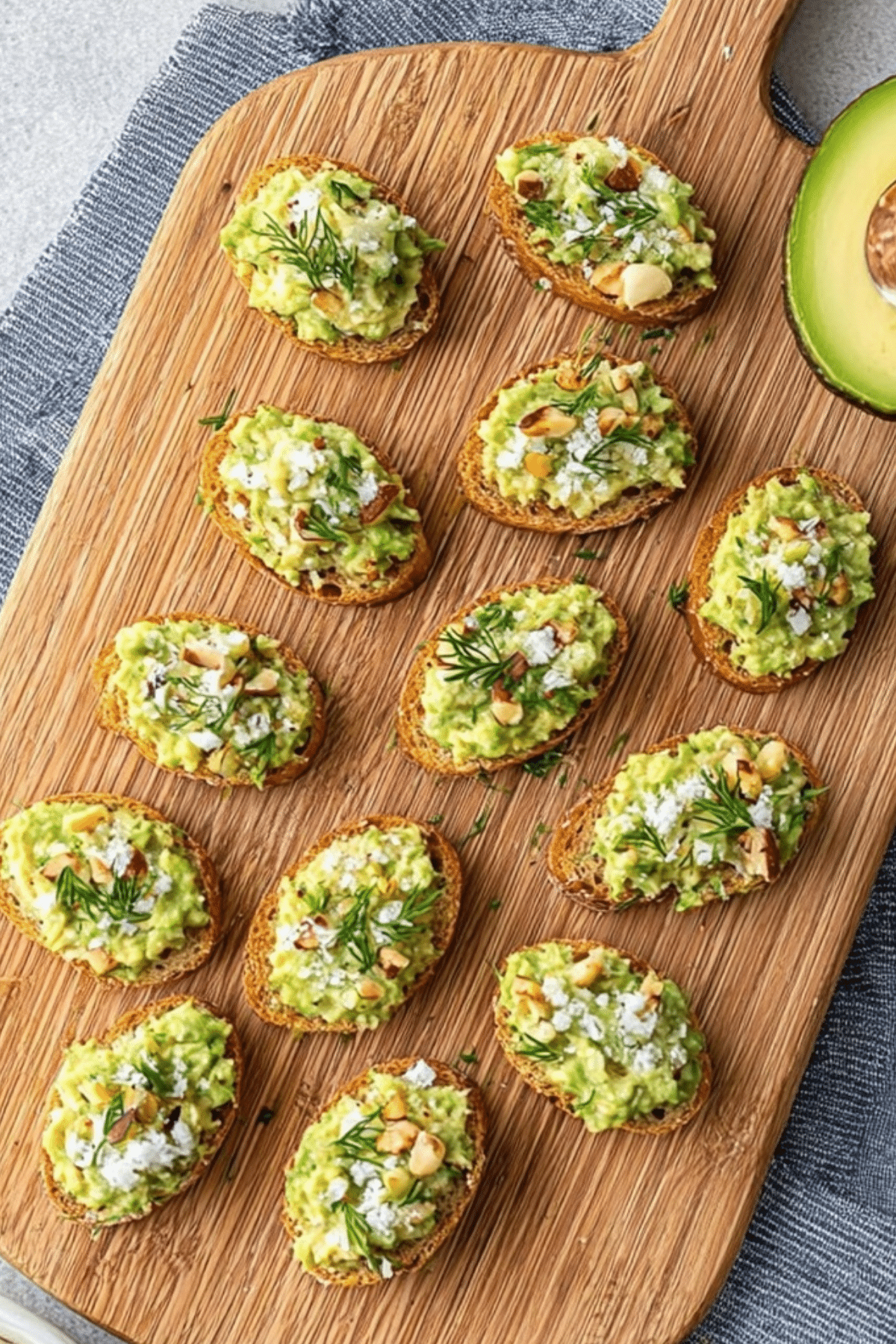 Miniature Avocado Toasts: 5 Easy Ideas to Try - The Sisters Cooking