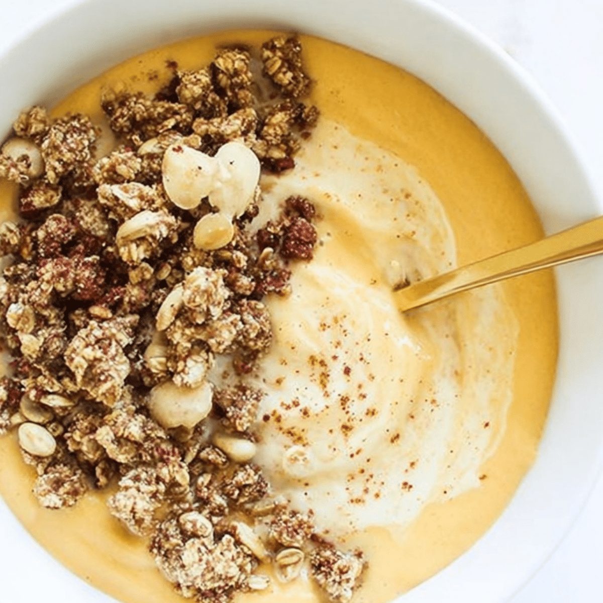 Pumpkin Pie Yogurt Bowl – Easy, Healthy Fall Recipe - The Sisters Cooking