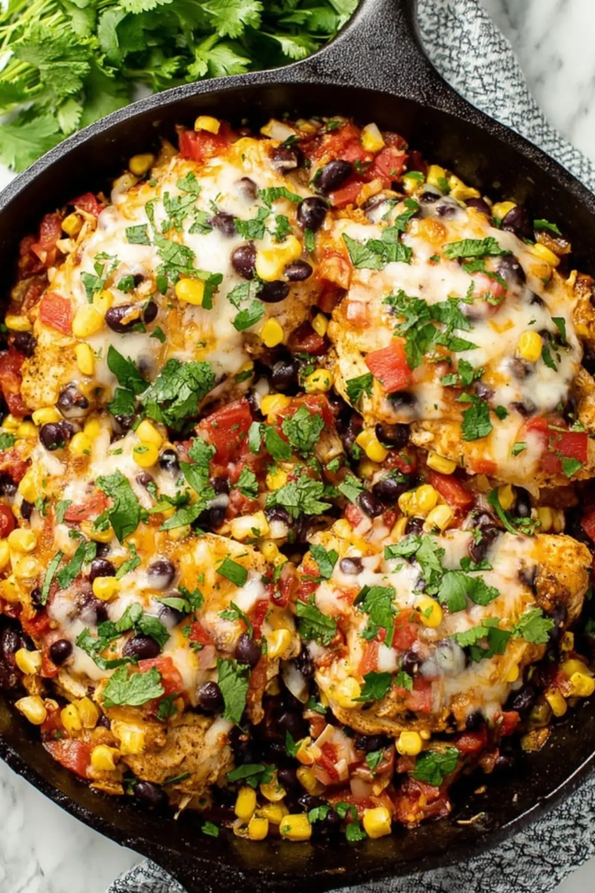 Santa Fe Chicken Skillet: 30-Minute Flavorful Dinner - The Sisters Cooking
