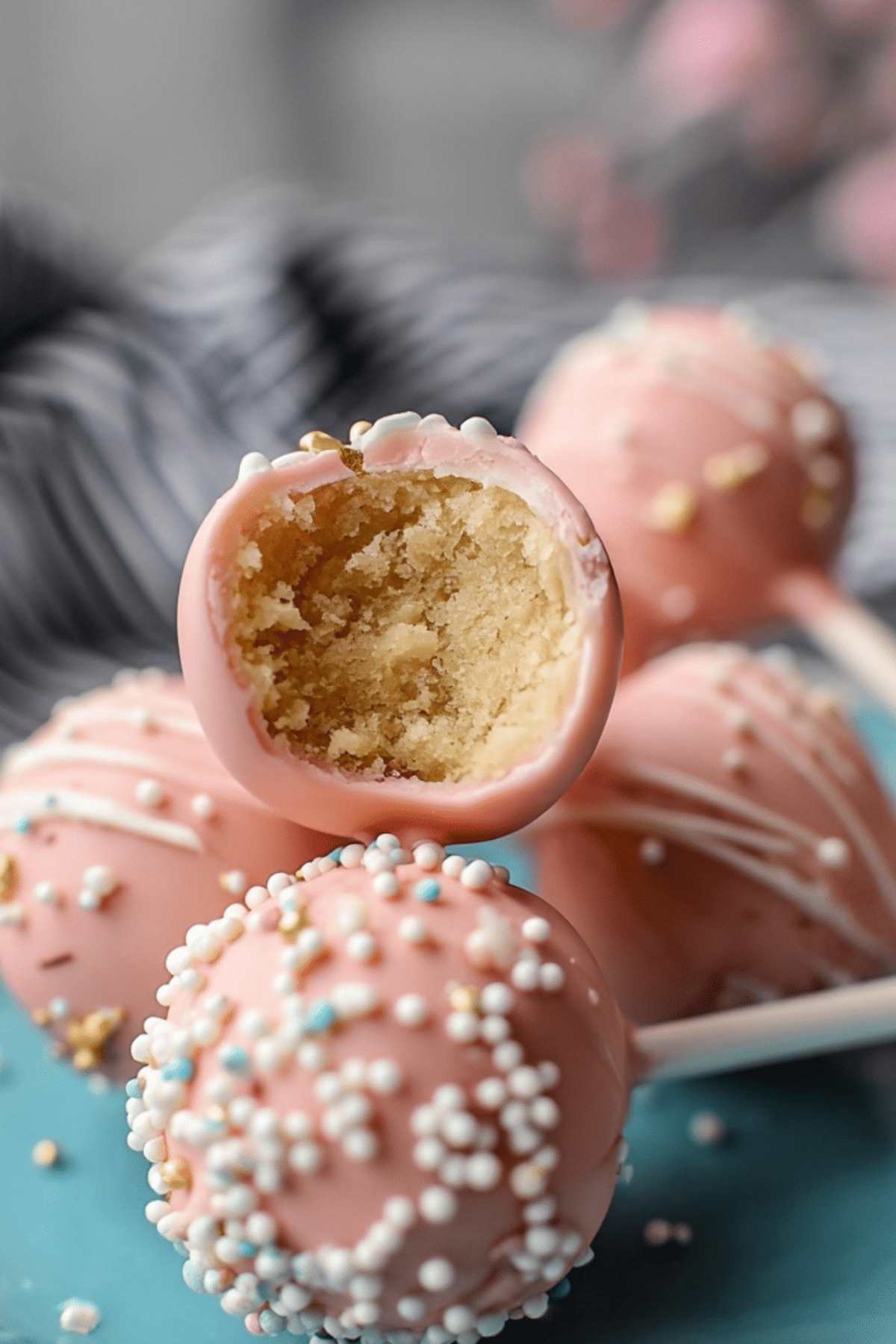 Starbucks Birthday Cake Pop Recipe – Easy & Fun! - The Sisters Cooking