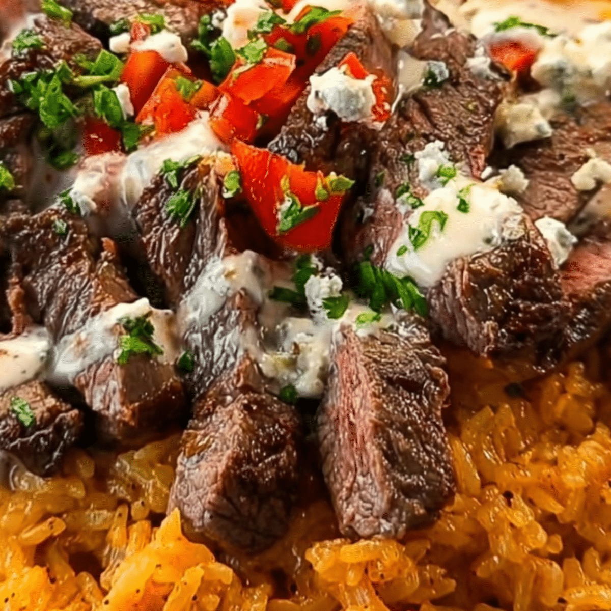 Steak Queso Rice: Flavorful & Easy Recipe - The Sisters Cooking