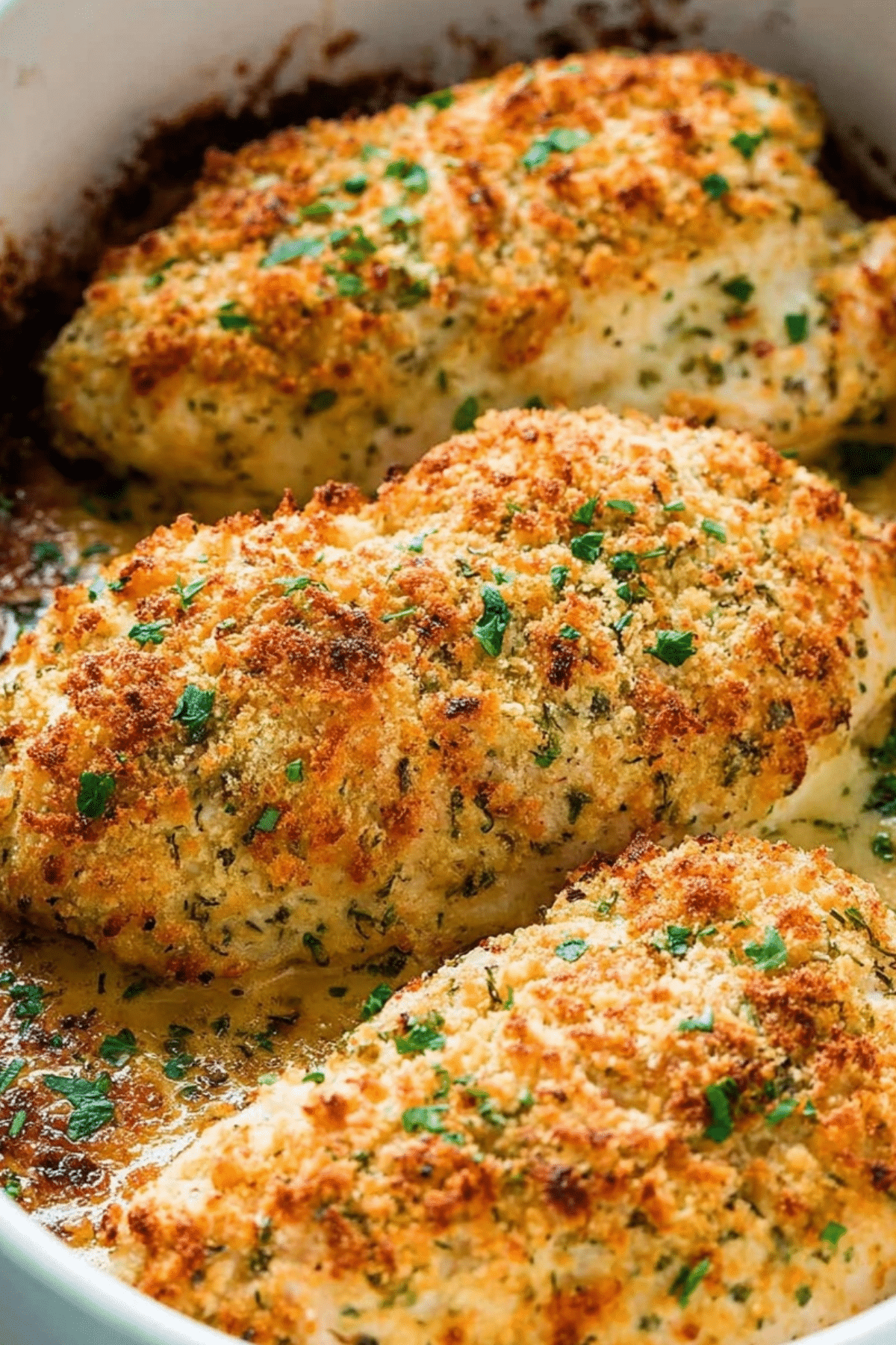 Baked Ranch Chicken – Easy & Crispy Recipe - The Sisters Cooking