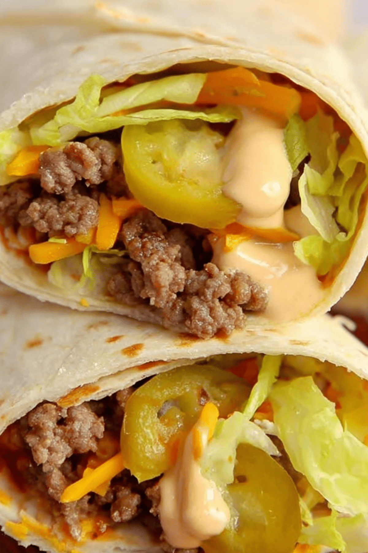 Big Mac Wraps – Easy Recipe with Classic Flavor - The Sisters Cooking
