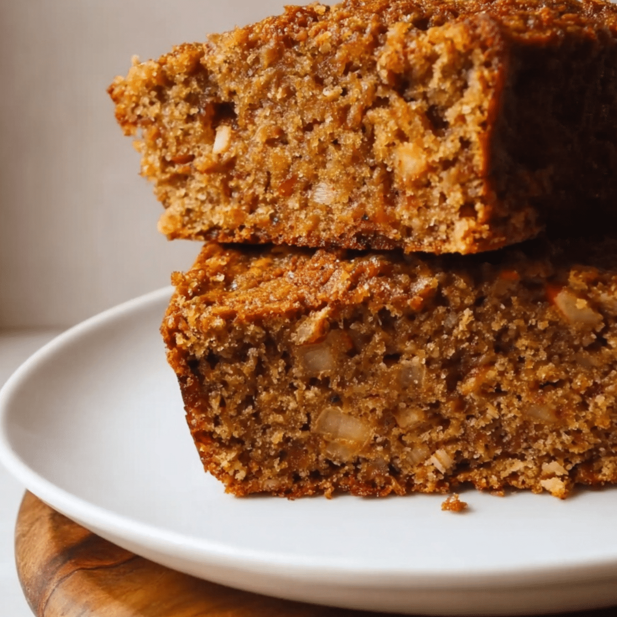 Breakfast Oatmeal Apple Cake – Healthy & Easy Recipe - The Sisters Cooking