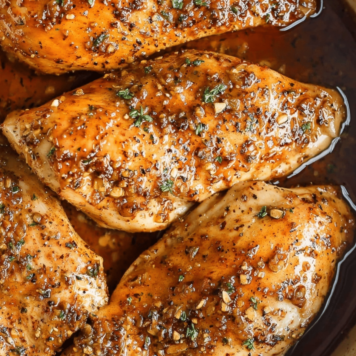 Brown Sugar Garlic Chicken - Easy Recipe for Beginners - The Sisters ...