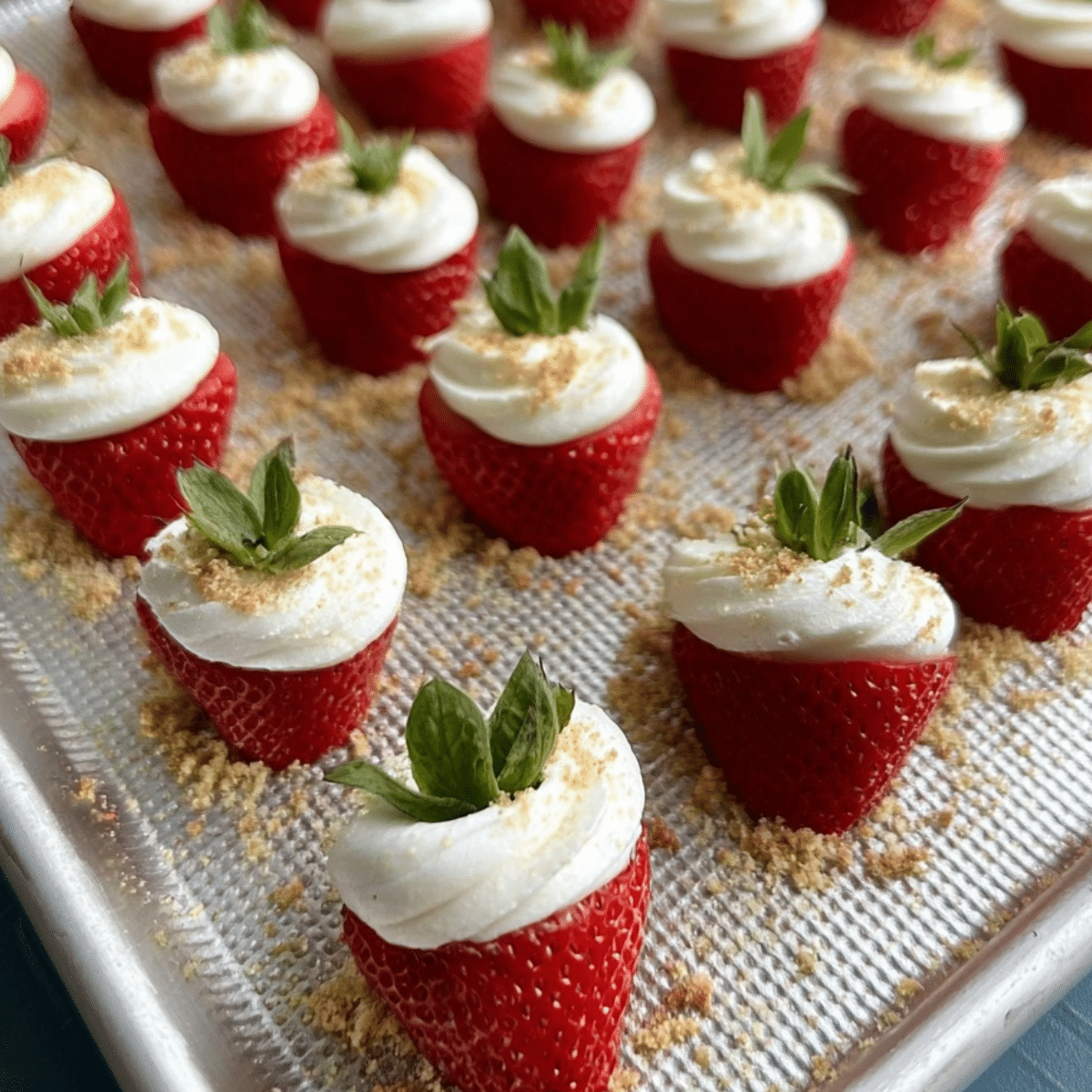 Cheesecake Deviled Strawberries: The Best Bite-Sized Dessert for Any ...