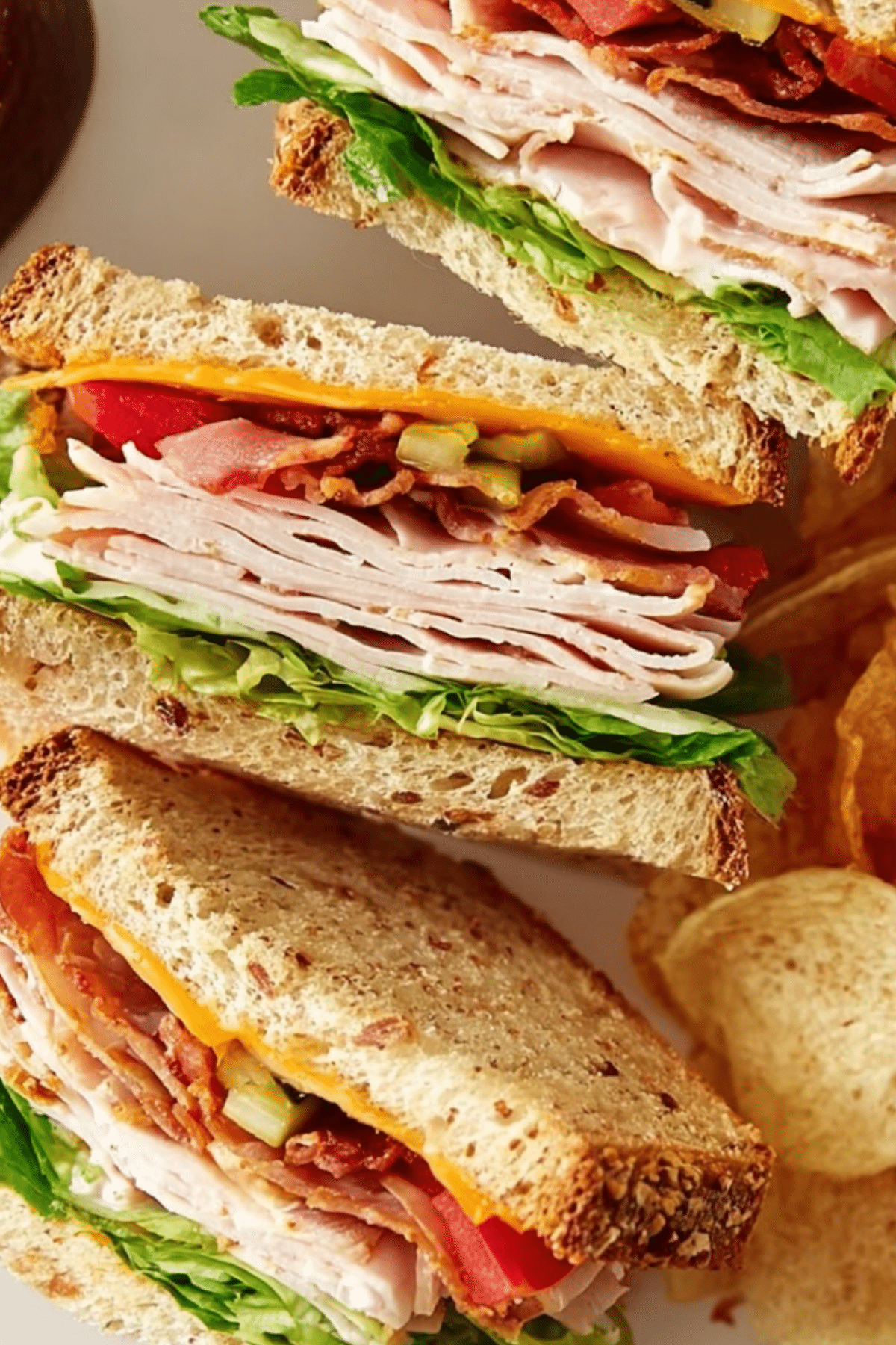 Club Sandwich – Best Classic Recipe with 4 Easy Steps - The Sisters Cooking