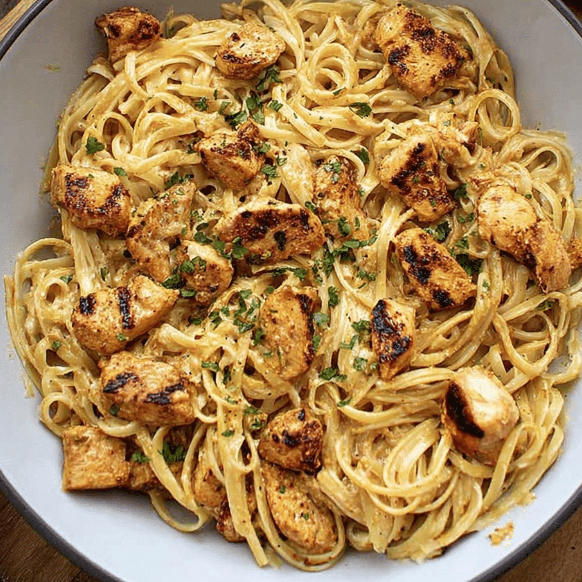 Cowboy Butter Chicken Linguine – Quick & Easy Pasta Recipe - The ...