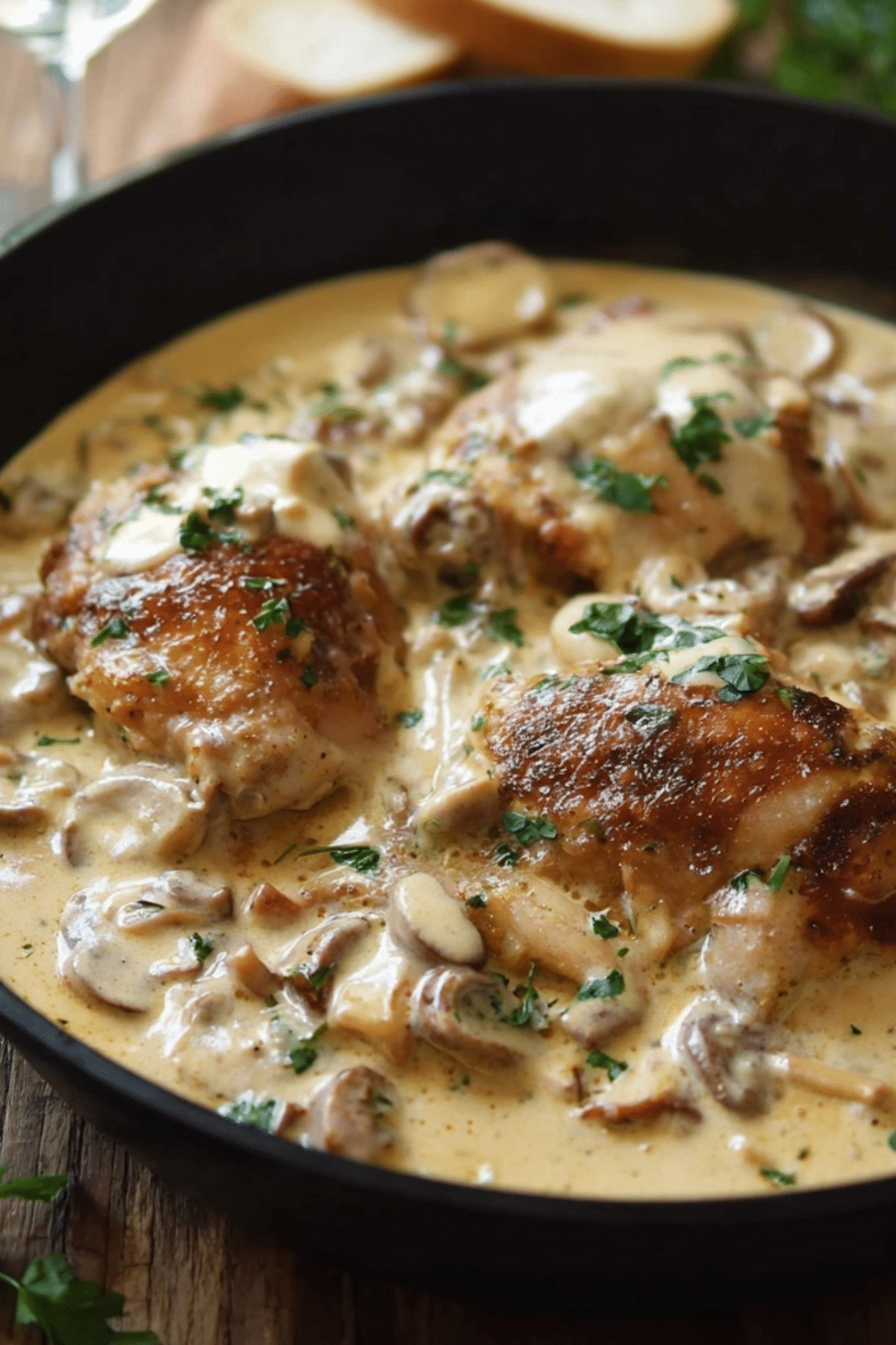 Creamy Coq Au Riesling – Easy Recipe with One Key Ingredient - The ...