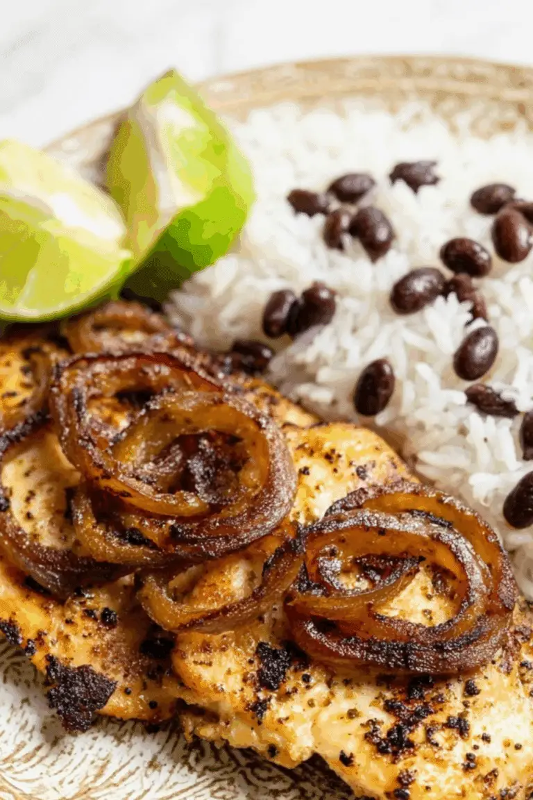 Cuban Pollo a la Plancha Recipe - Easy & Juicy - The Sisters Cooking