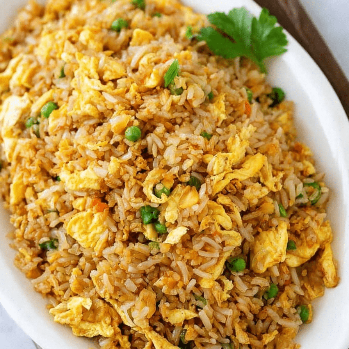Egg Fried Rice Easy Recipe In 10 Minutes The Sisters Cooking