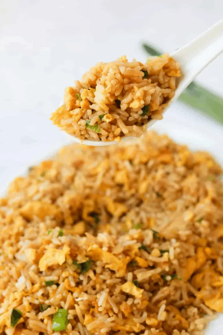Egg Fried Rice – Easy Recipe in 10 Minutes - The Sisters Cooking