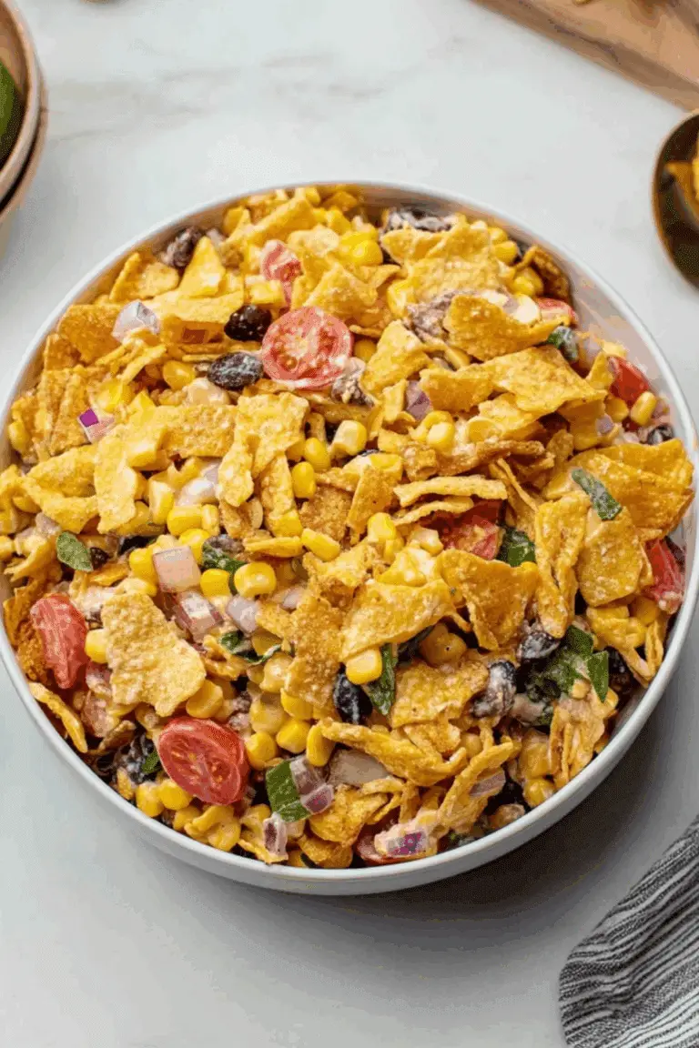 Frito Corn Salad: Easy & Delicious Summer Side Dish - The Sisters Cooking