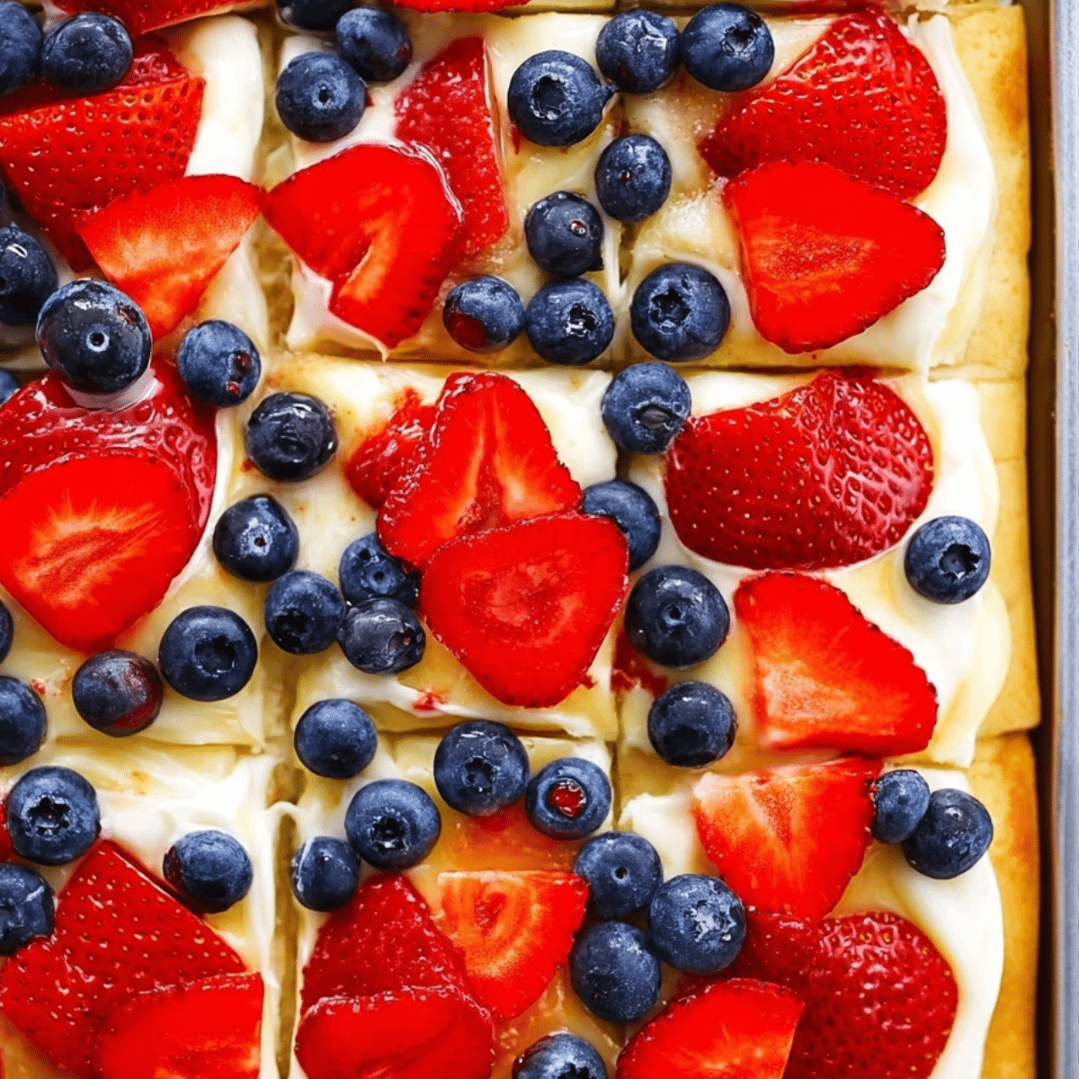 Fruit Pizza Recipe - Easy & Delicious Fruit Pizza (5 Servings) - The ...