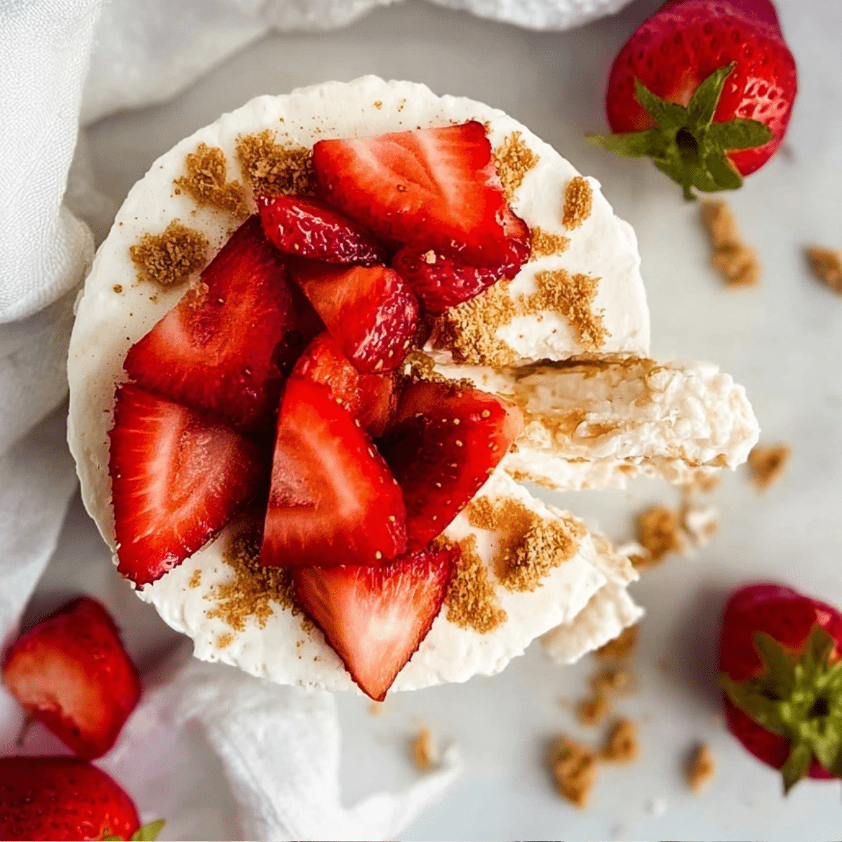 Greek Yogurt Rice Cake – Easy 5-Min Snack Recipe - The Sisters Cooking