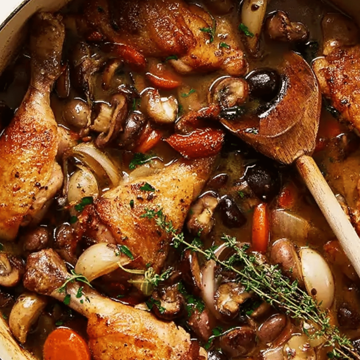 Ina Garten’s Coq au Vin – Easy and Flavorful Recipe - The Sisters Cooking