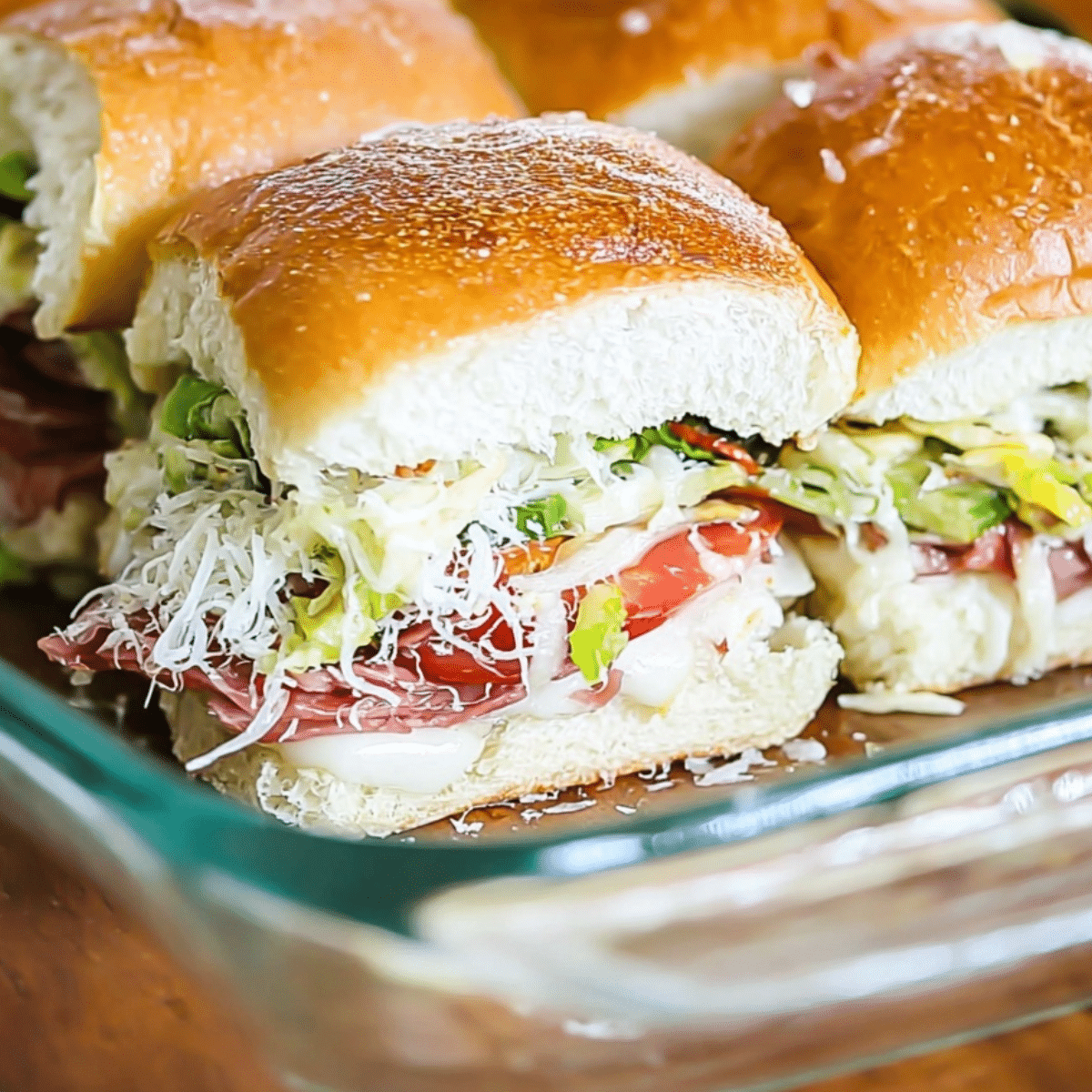 Italian Grinder Sliders: Easy & Delicious Recipe - The Sisters Cooking