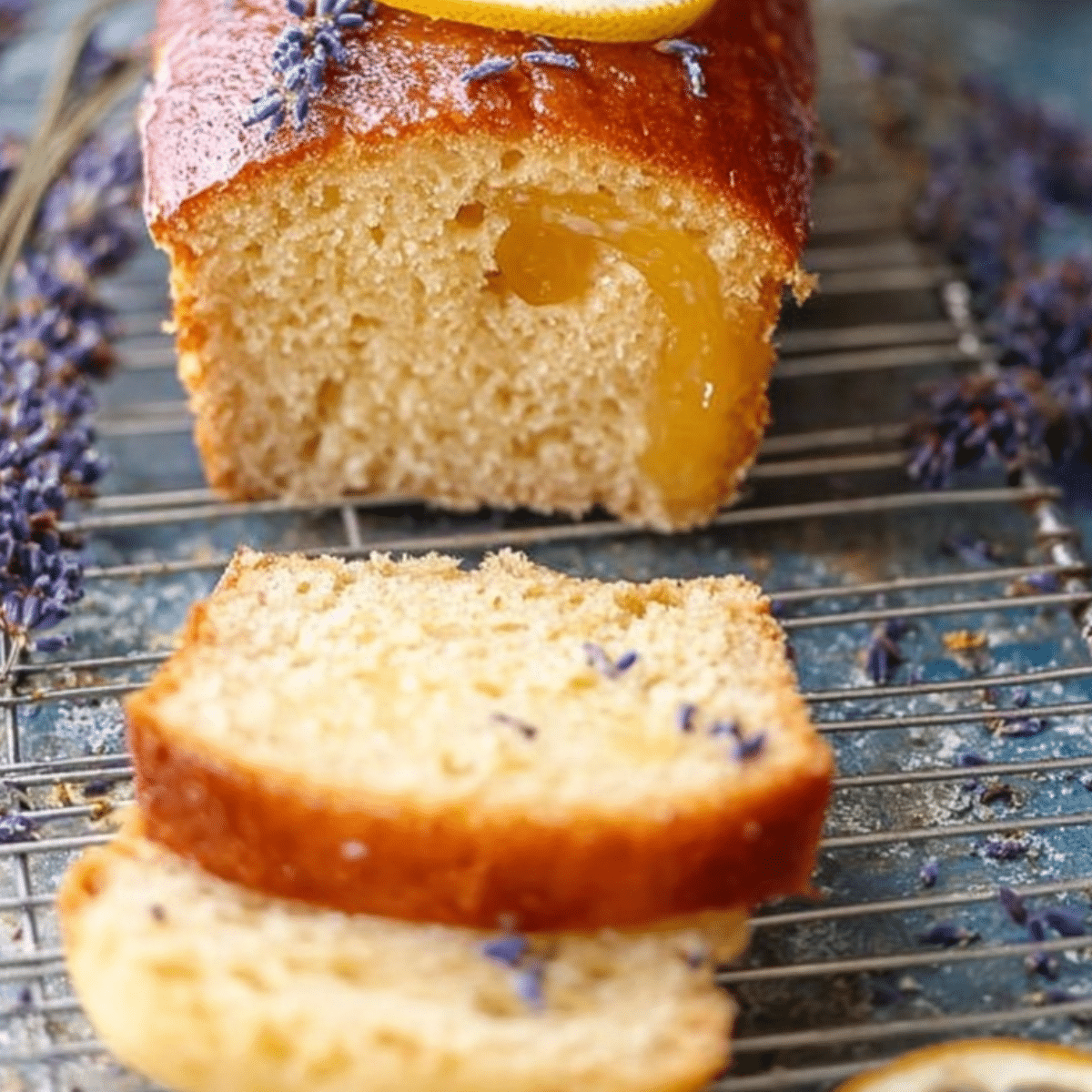 Lemon Lavender Loaf – Easy Recipe You’ll Love - The Sisters Cooking