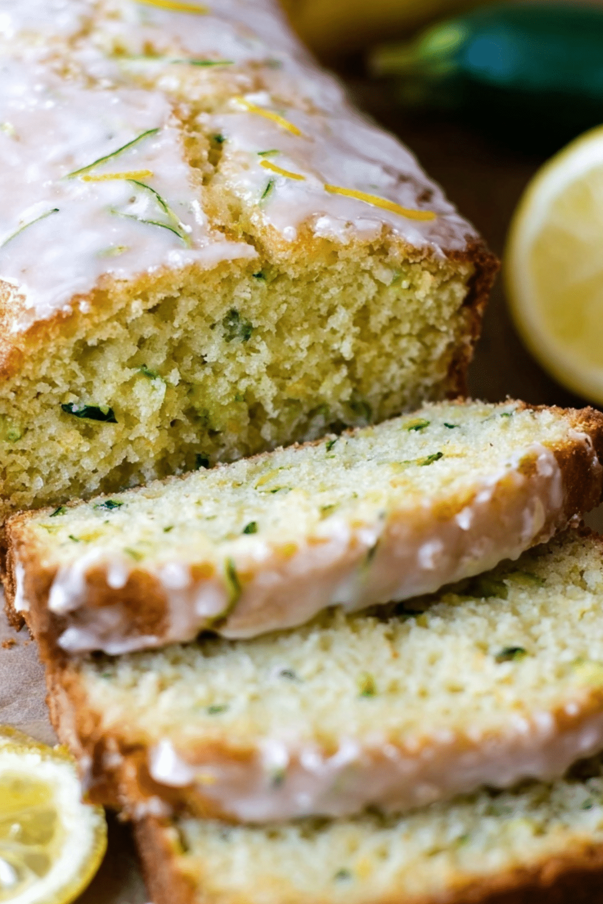 Lemon Zucchini Bread Recipe - Easy & Delicious - The Sisters Cooking
