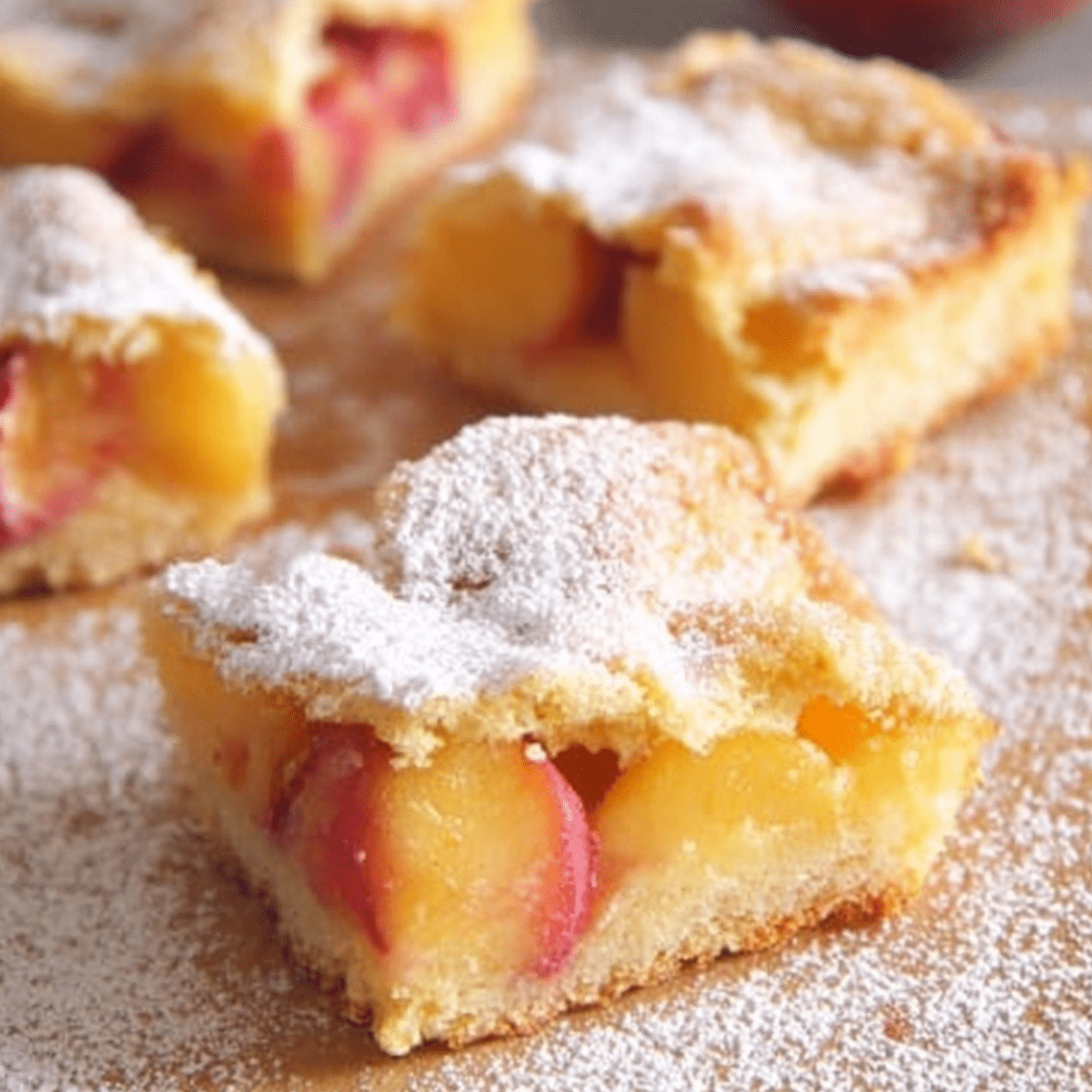 Nectarine Cake Recipe – Easy & Delicious - The Sisters Cooking