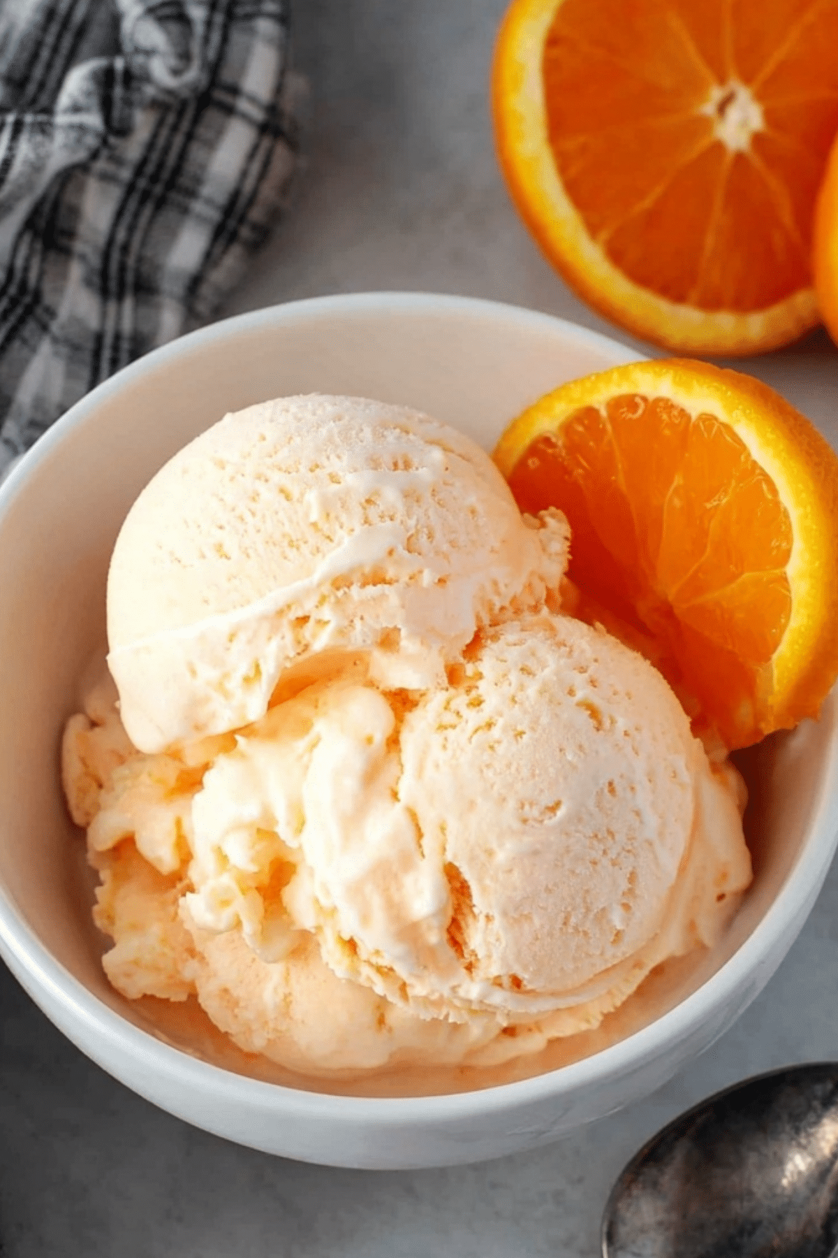 Orange Creamsicle Ice Cream – Best 1-Step Recipe - The Sisters Cooking