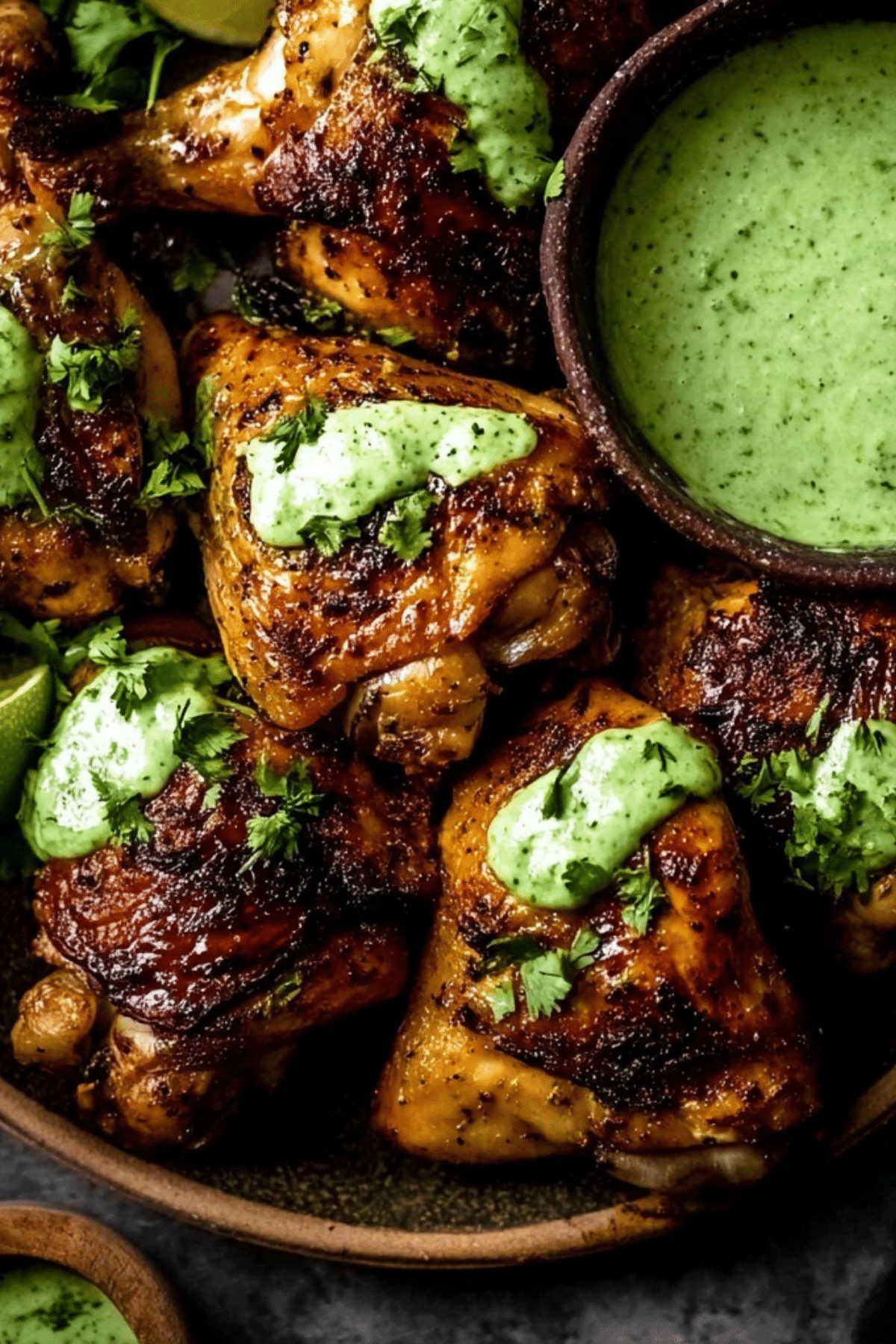 Peruvian Chicken with Green Sauce: Easy Recipe - The Sisters Cooking