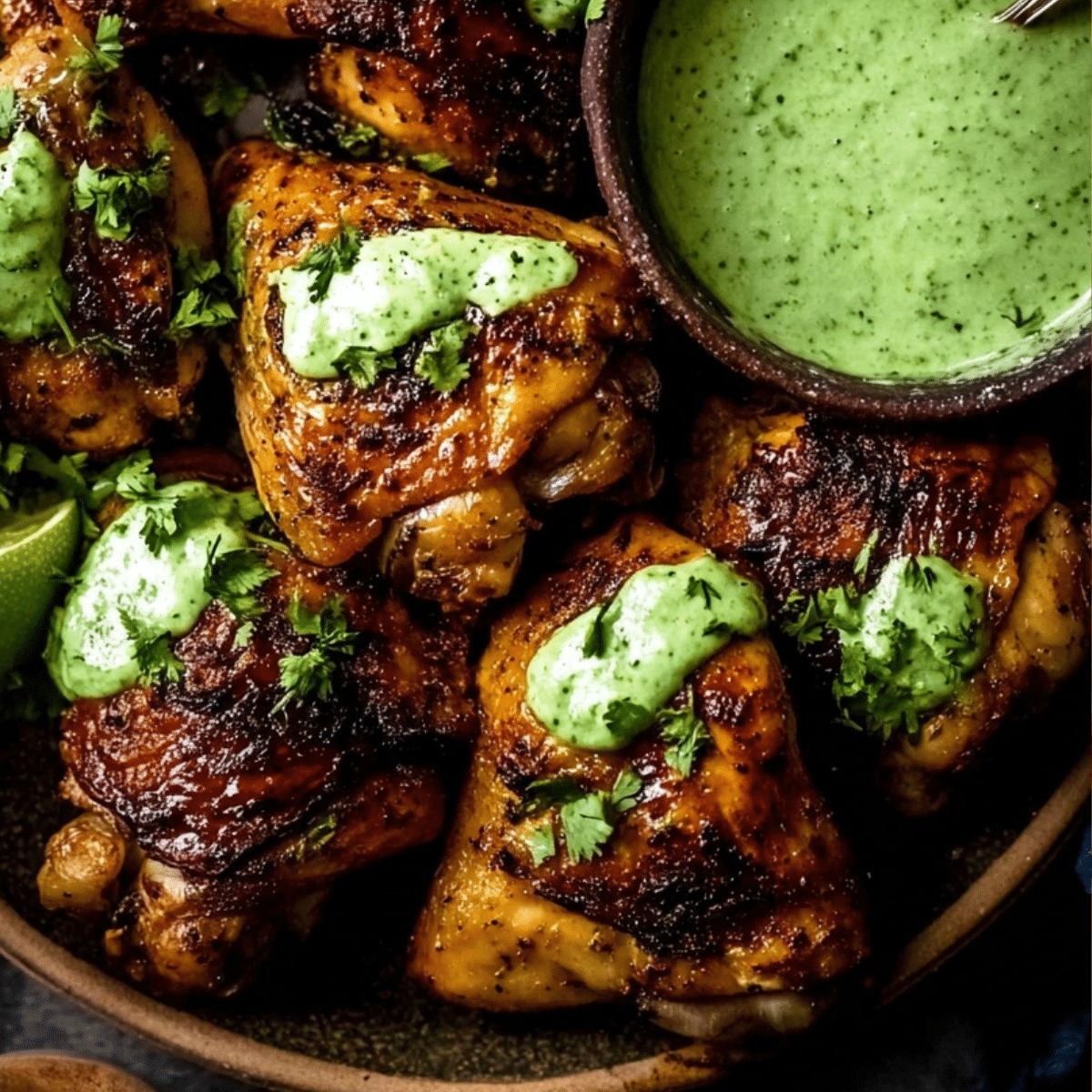 Peruvian Chicken with Green Sauce: Easy Recipe - The Sisters Cooking
