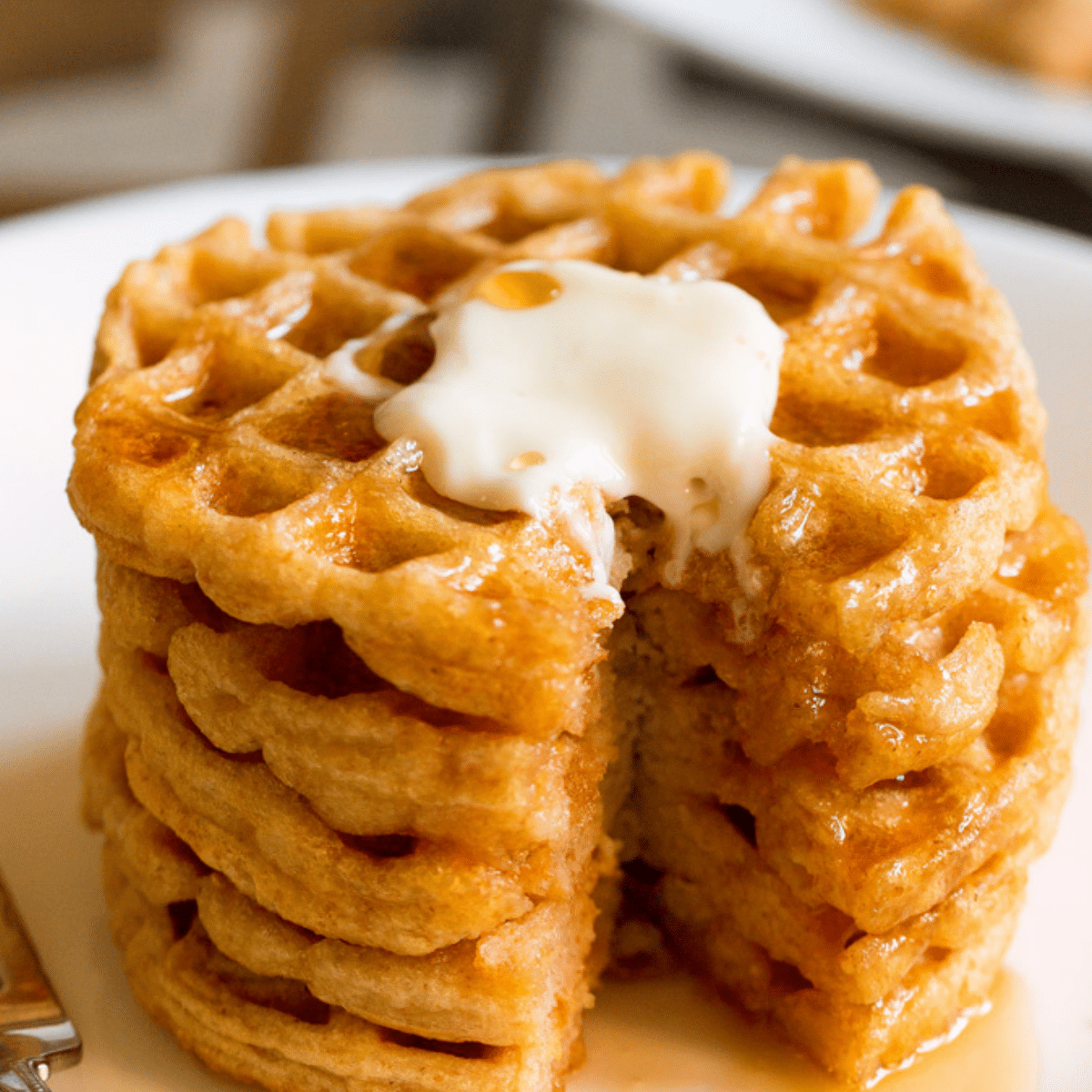 Easy Protein Waffles Recipe: 45g of Protein Per Serving! - The Sisters ...