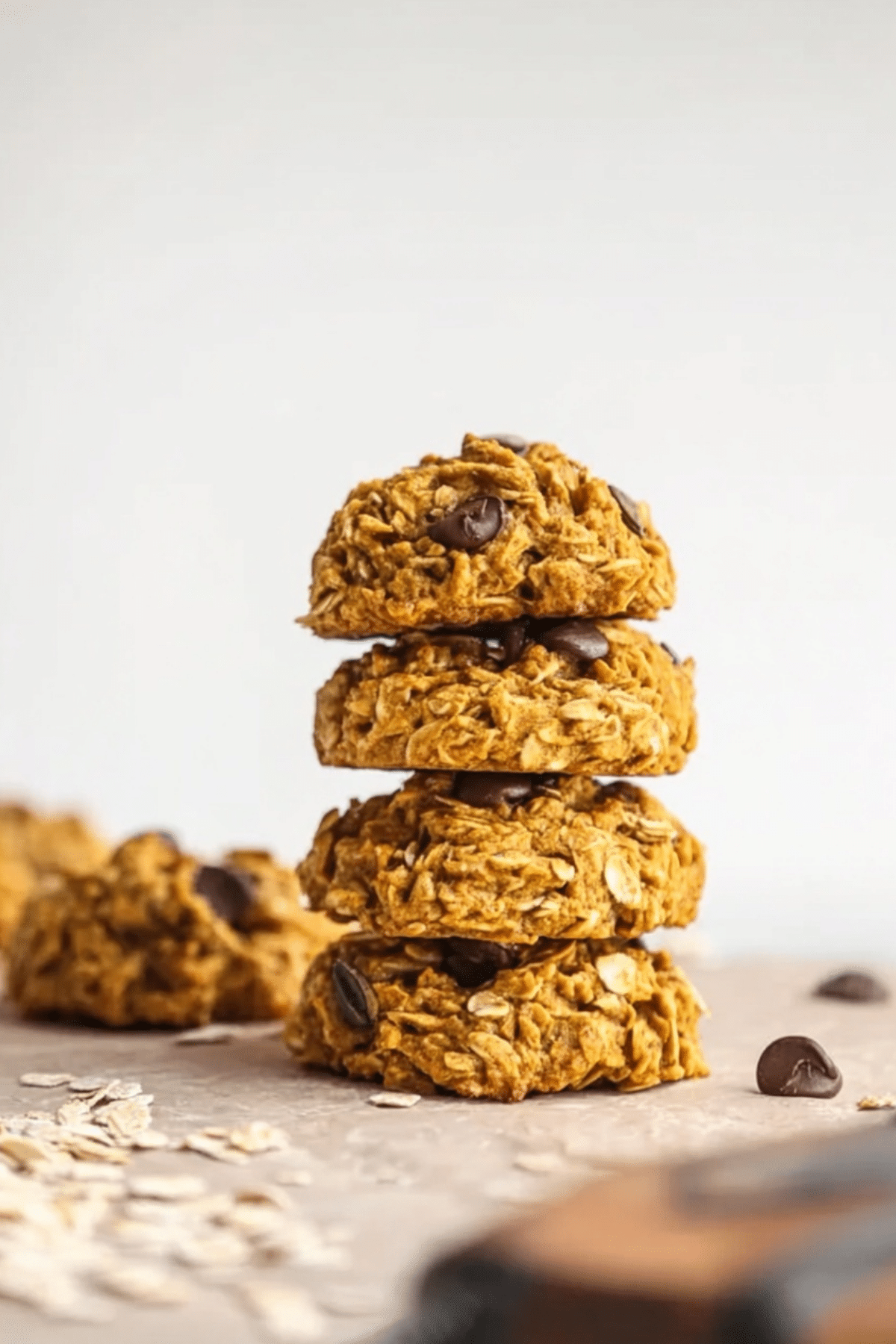 Pumpkin Oat Cookies – Best 3-Ingredient Fall Treat - The Sisters Cooking