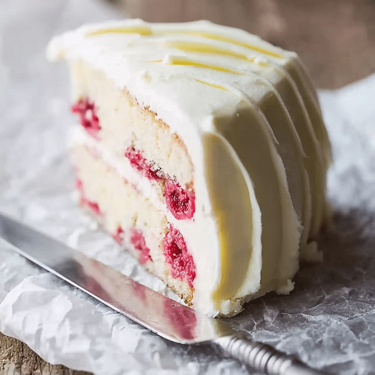 Raspberry Cake with Lemon Buttercream – Perfect Dessert for All - The ...