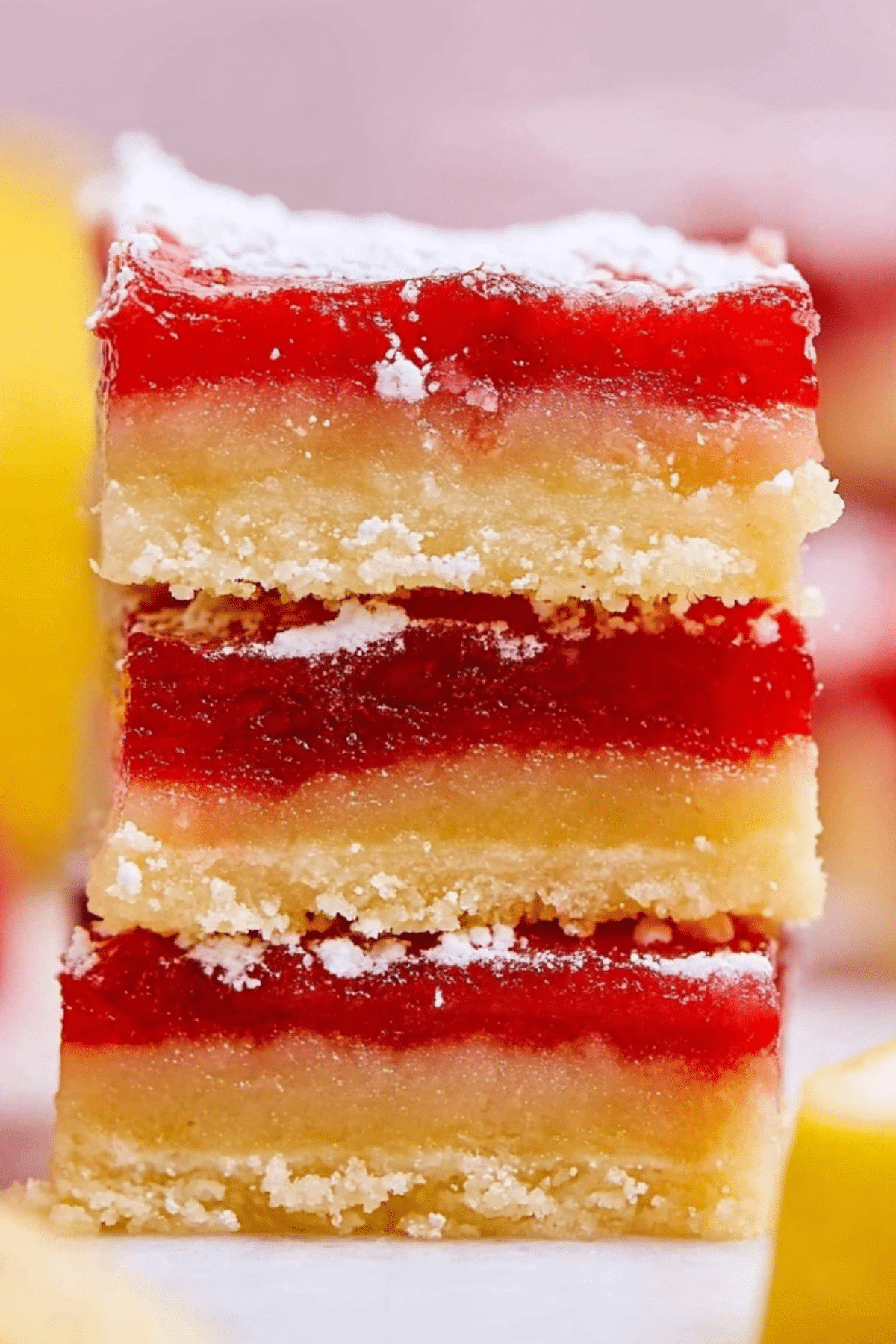 Raspberry Lemon Bars – Easy Recipe with Bold Flavor - The Sisters Cooking