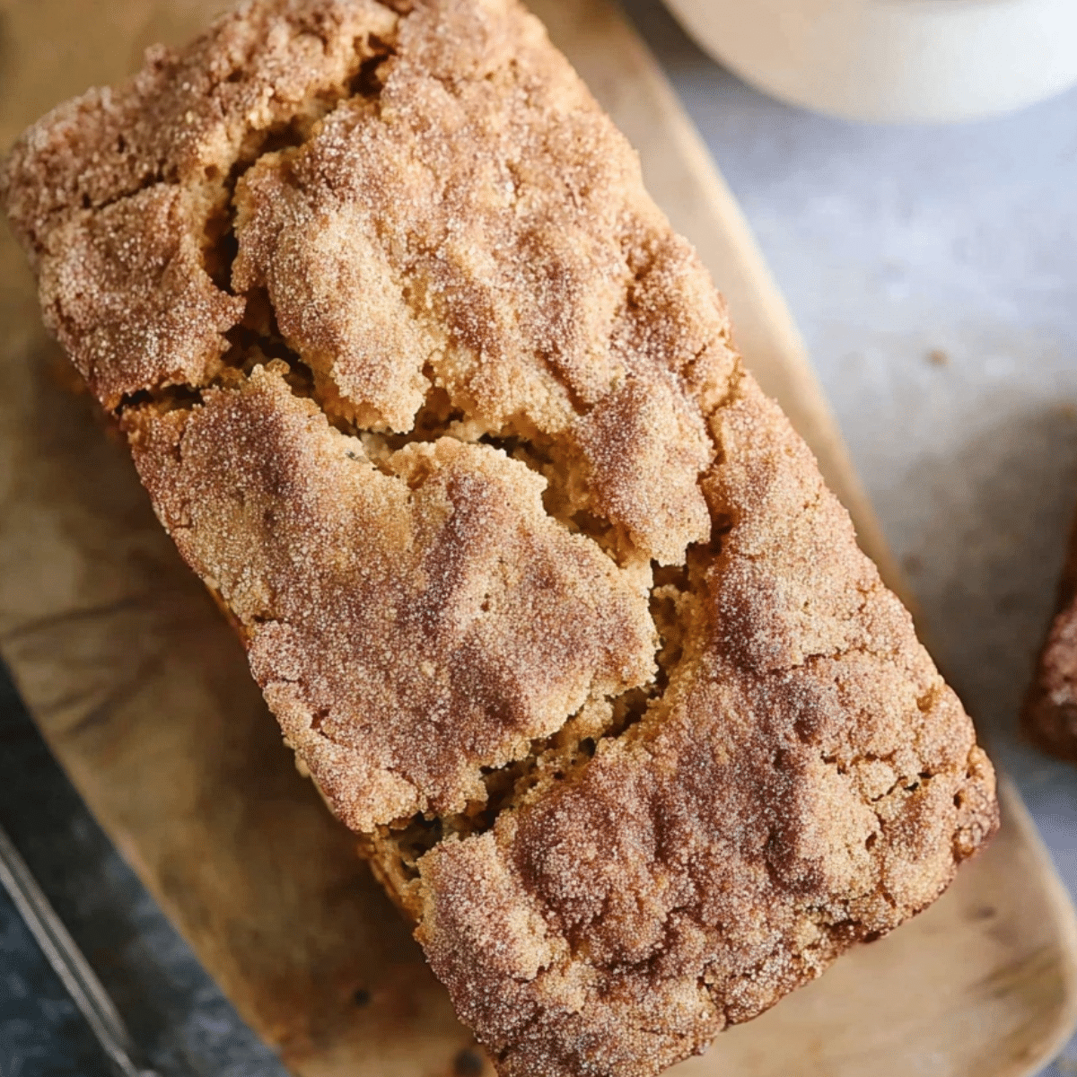 Snickerdoodle Zucchini Bread – Easy & Moist Recipe - The Sisters Cooking