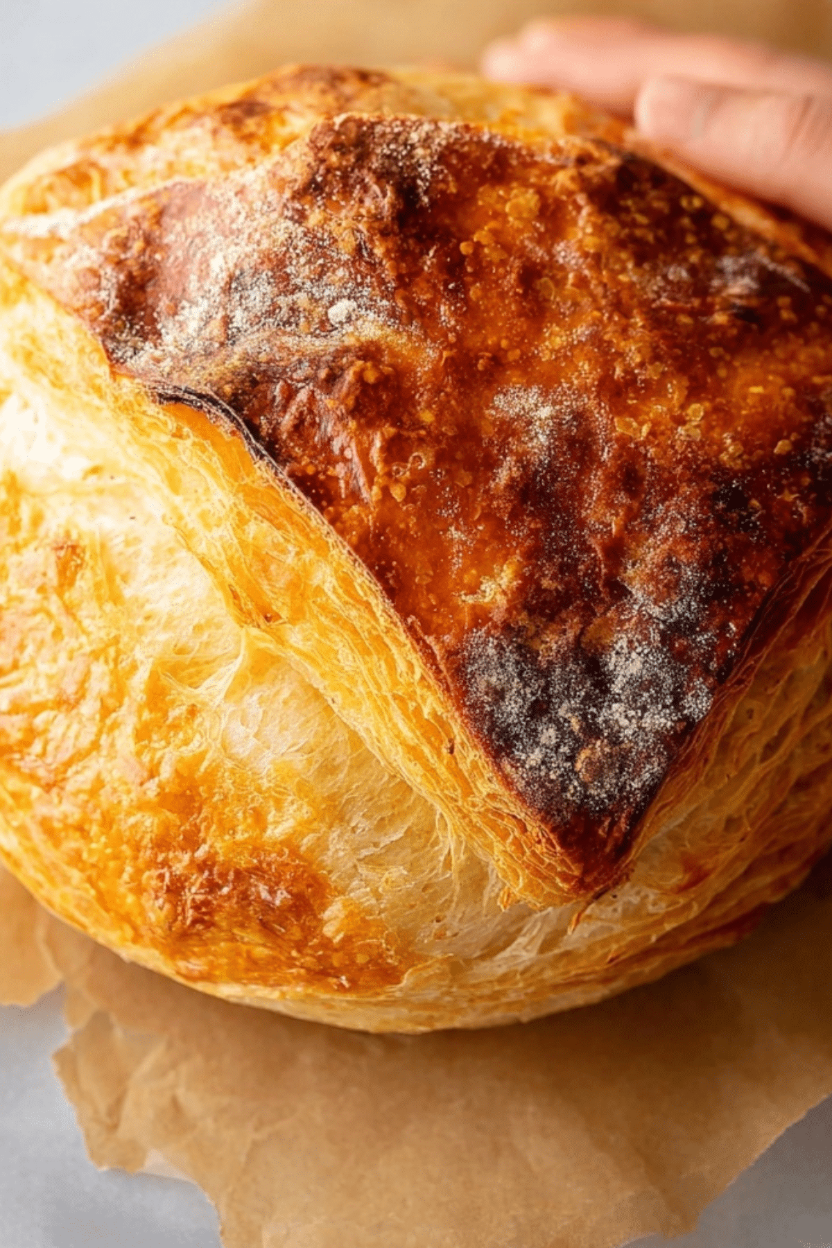 Sourdough Croissant Bread – Easy Flaky Recipe - The Sisters Cooking