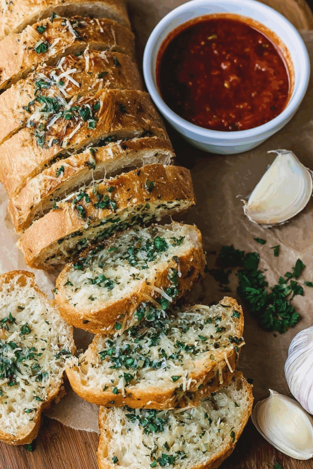 Sourdough Garlic Bread – Best Recipe (Ready in 30 Minutes) - The ...