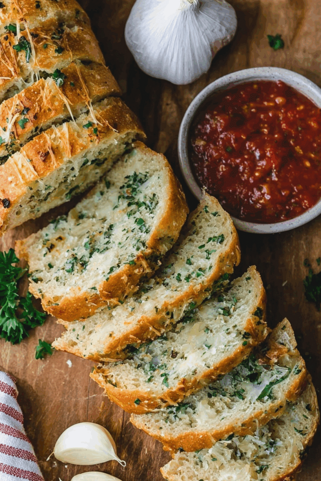 Sourdough Garlic Bread – Best Recipe (Ready in 30 Minutes) - The ...