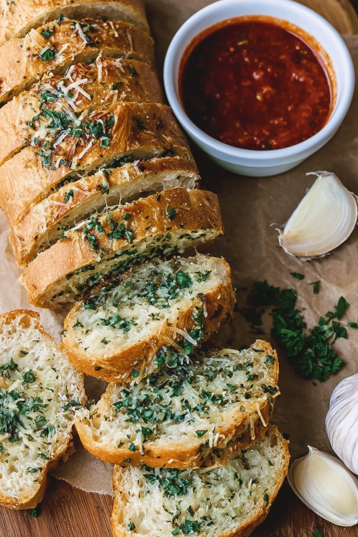 Sourdough Garlic Bread – Best Recipe (Ready in 30 Minutes) - The ...